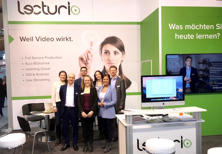 Lecturio LEARNTEC 2018 Recap: “Weil Video wirkt”, Lecturio GmbH, Story ...