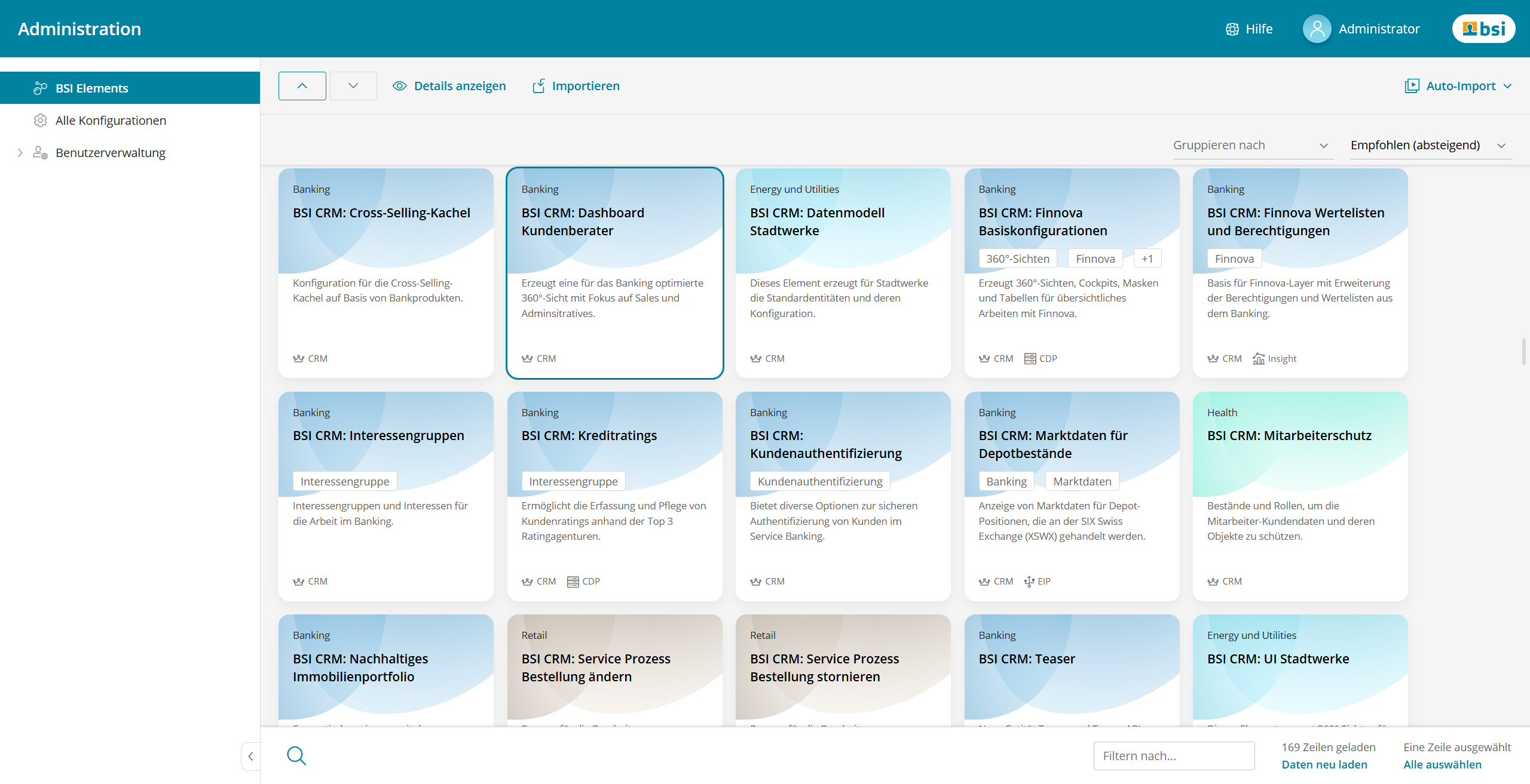 Mit Release 25/1 wird die BSI Customer Suite einmal mehr zum ...