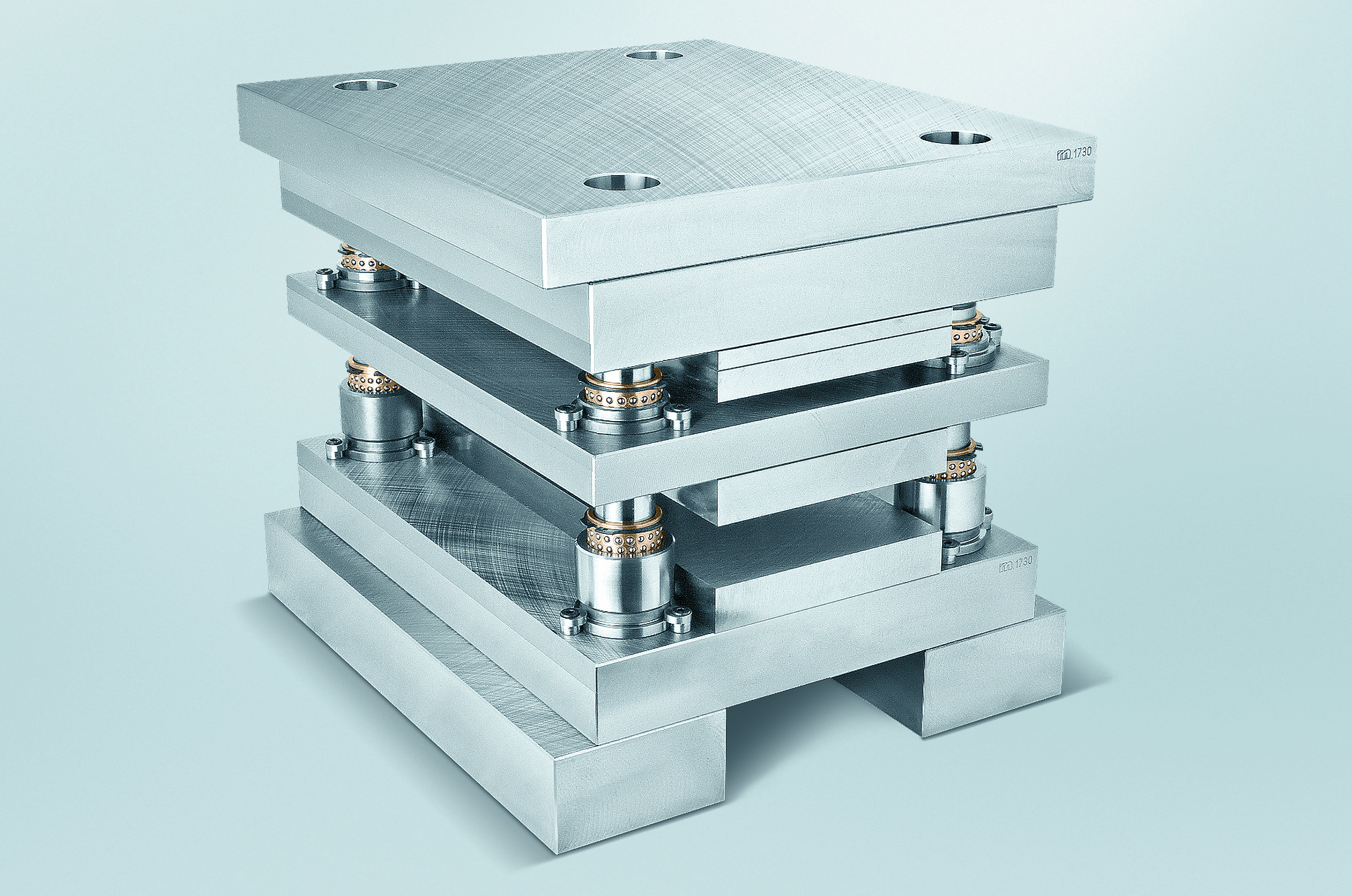 Reduced lead times for die sets at Meusburger, Meusburger Georg GmbH ...