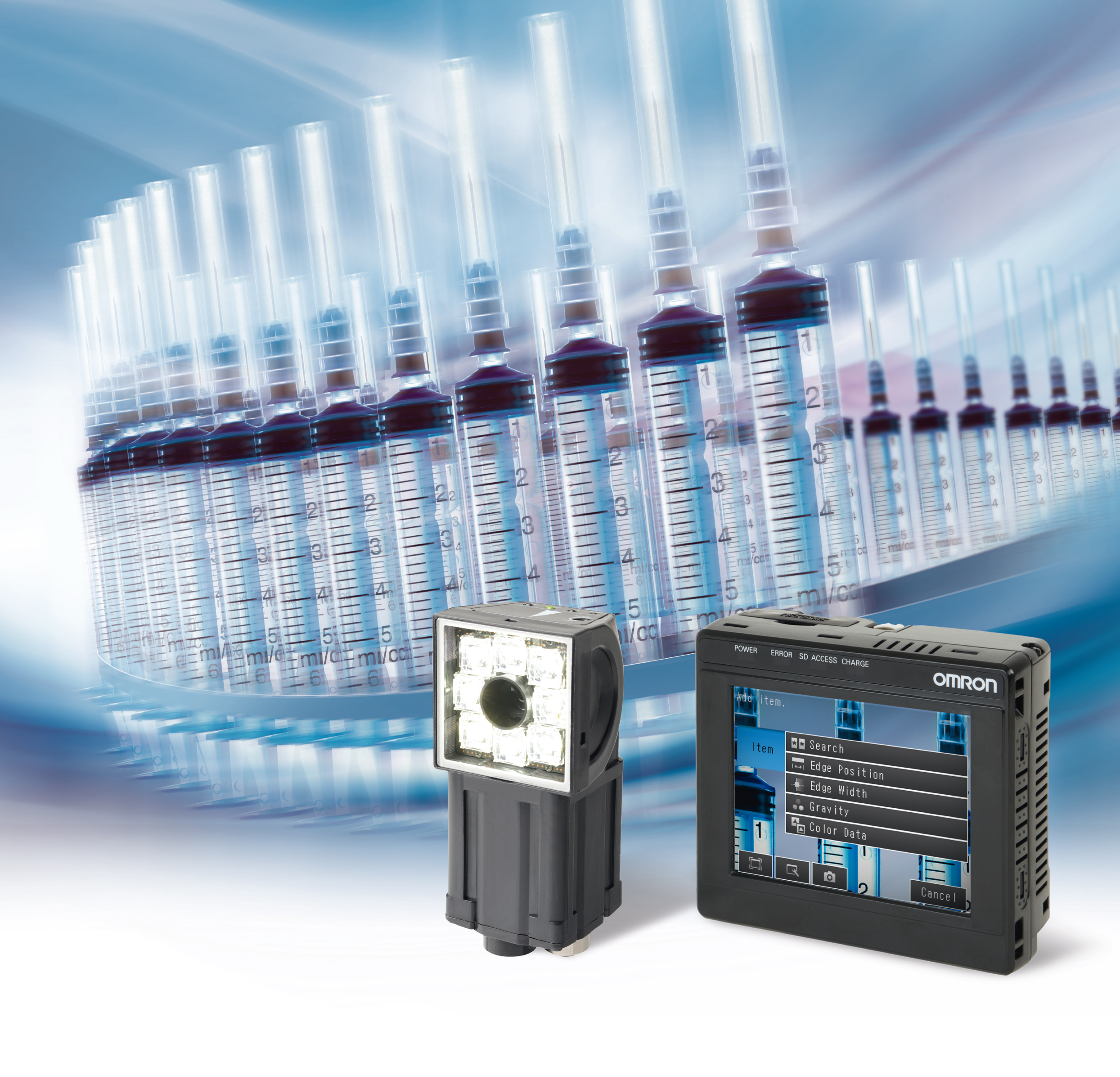 Neue Ära bei Sensoren im Smart Vision Bereich: Omron präsentiert FQ ...