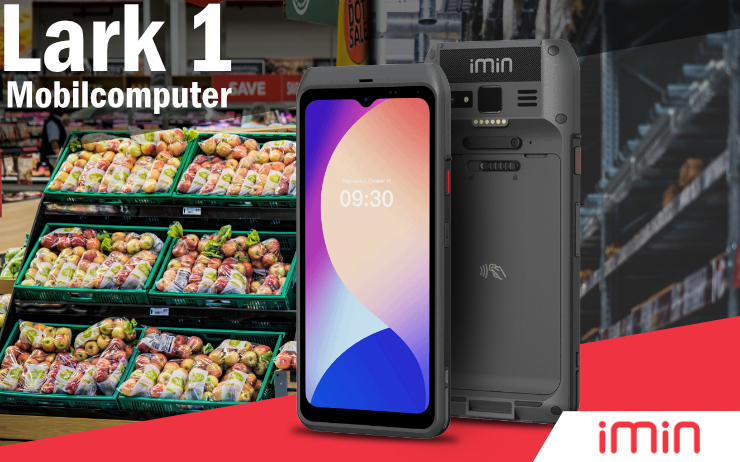 iMin Lark 1 Robuster Mobilcomputer, PULSA GmbH, Story - PresseBox