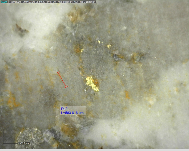 Sitka Gold: Sichtbares Gold gleich im erstem Bohrloch des neuen ...
