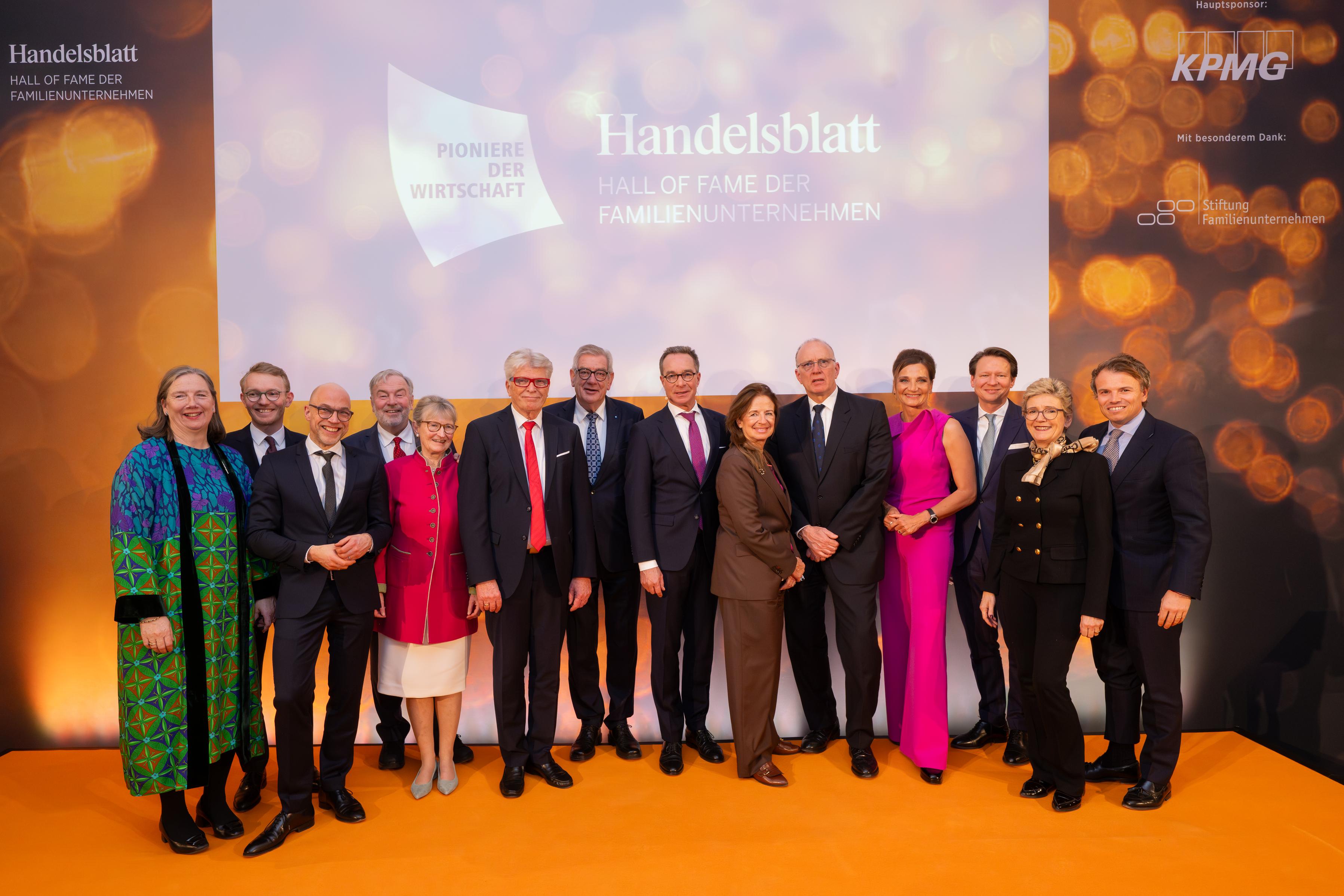 Prof. Friedhelm Loh in die „Hall of Fame der Familienunternehmen ...