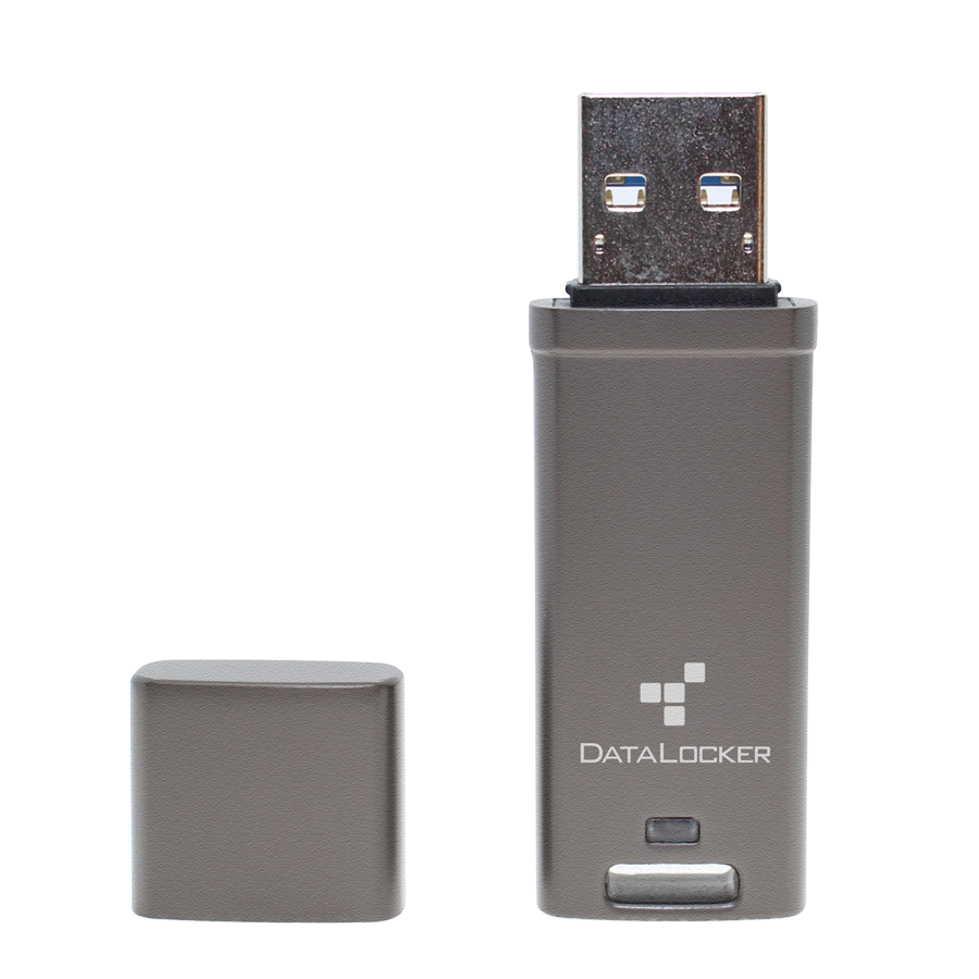 DataLocker DL GO: Hardwareverschlüsselter USB-Stick mit Multi-Faktor ...