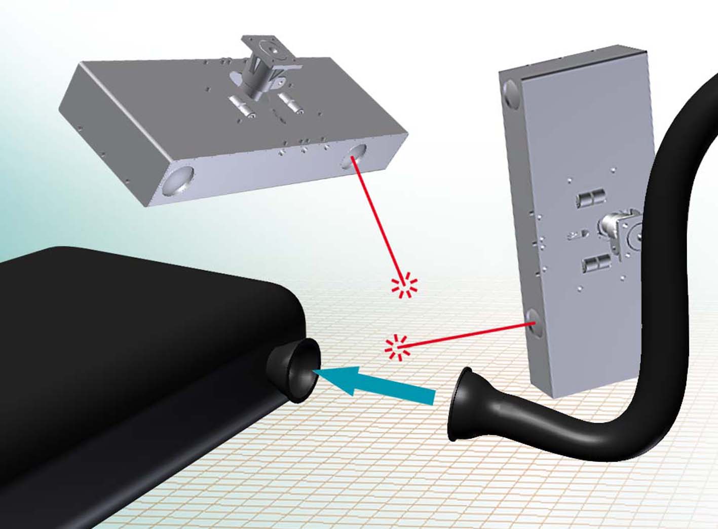 Use of Image Processing ensures Precision Welding, FRAMOS GmbH, Story - PresseBox