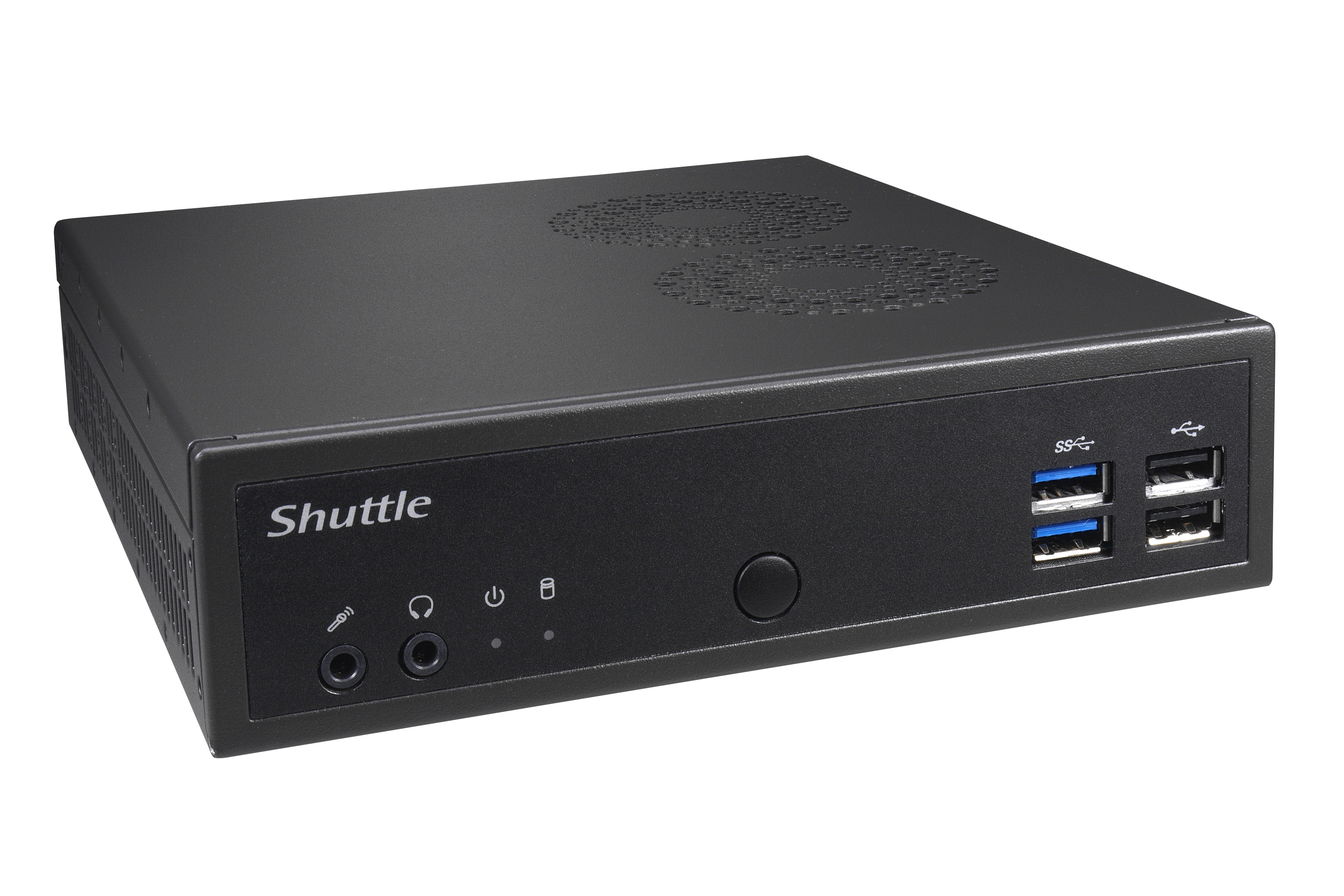 1,3-Liter-PC mit 4x HDMI 2.0 dank integrierter NVIDIA GeForce GTX 1050 ...