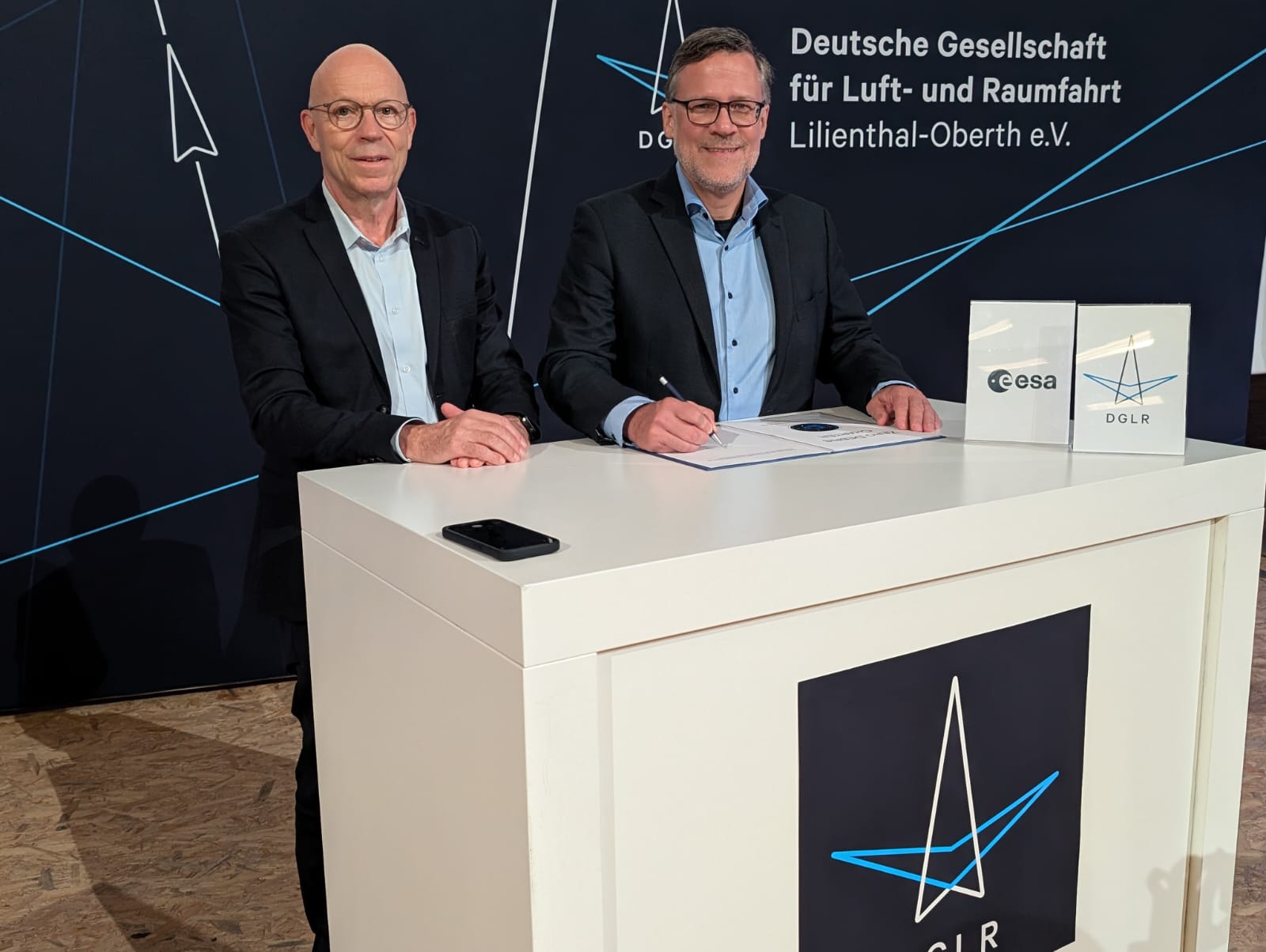 Deutsche Gesellschaft für Luft- und Raumfahrt (DGLR) tritt Zero Debris ...