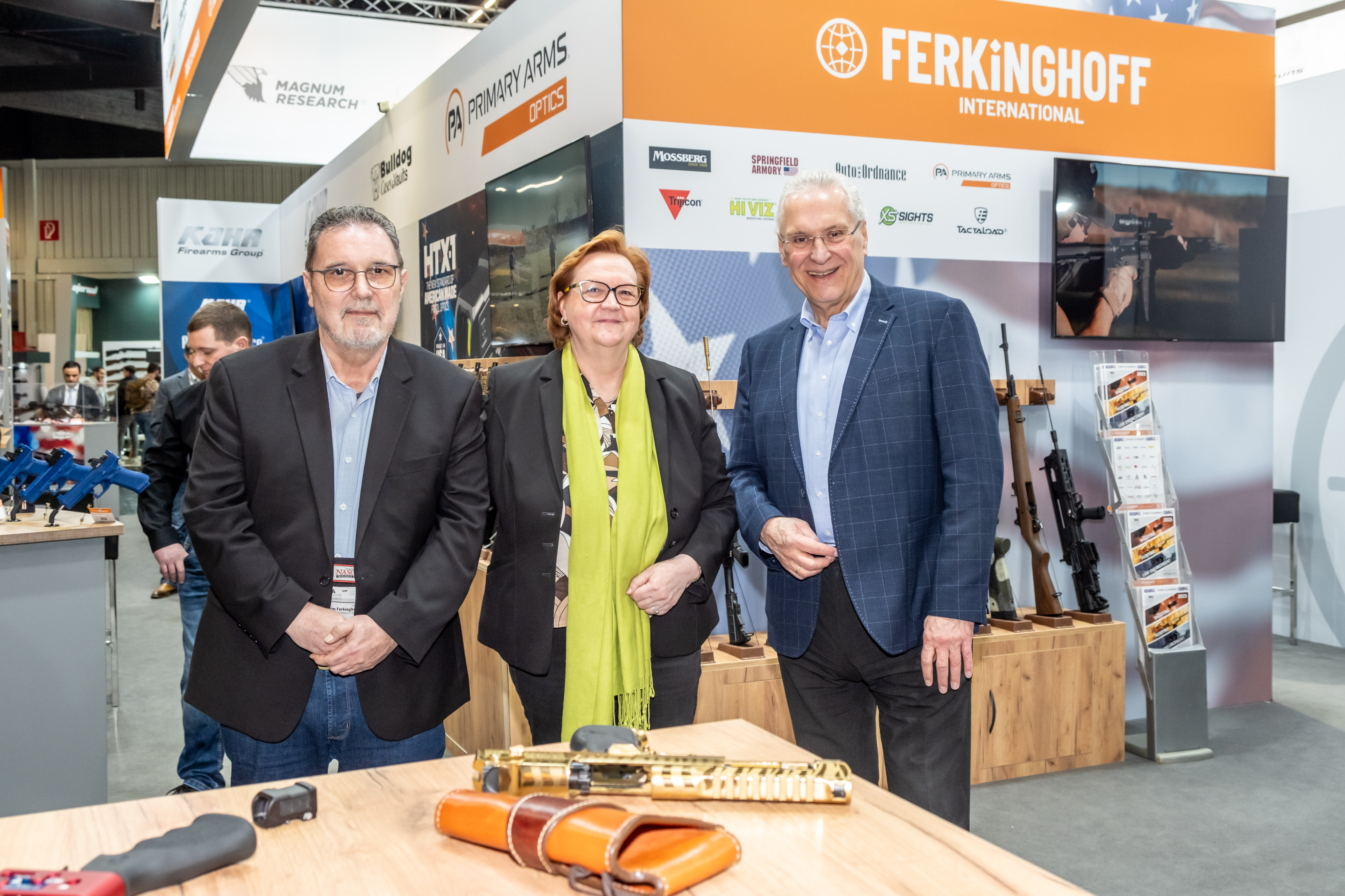 35 Jahre Unternehmensgeschichte FERKINGHOFF, FERKINGHOFF International ...