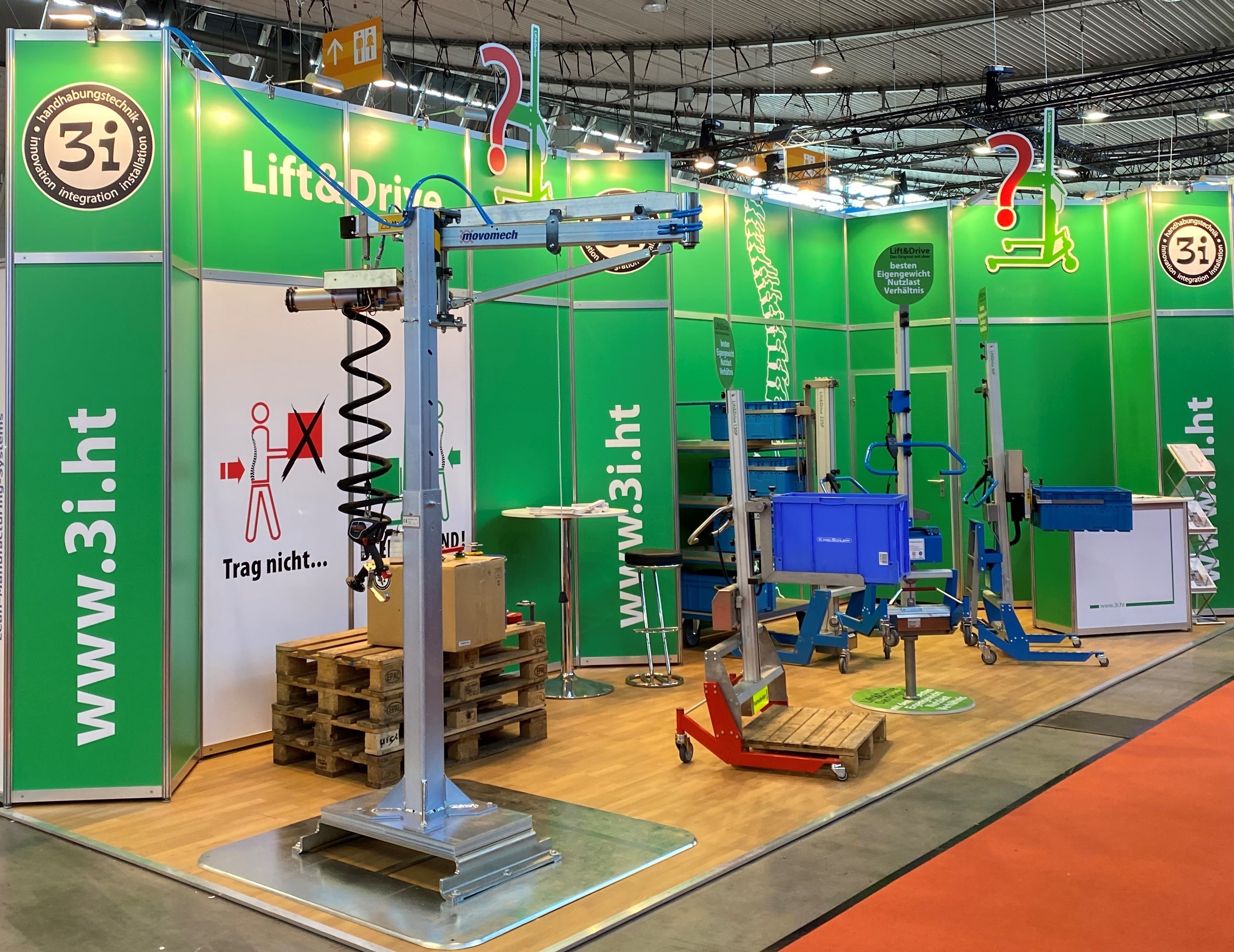 Neue 3i Handhabungstechnik für manuelle Arbeitsabläufe, PRONOMIC GmbH, Story - PresseBox