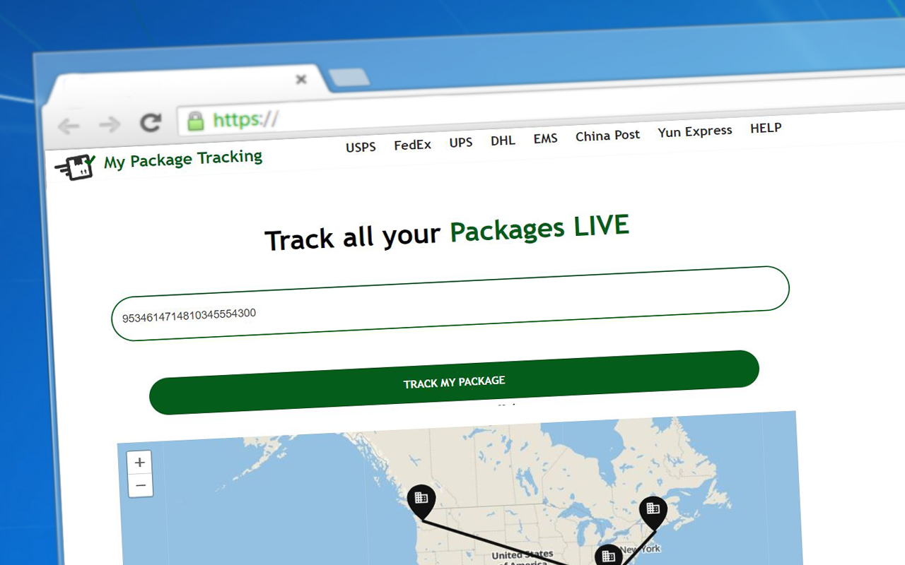 New and smart tracking: Find out what time your parcel is arriving, My ...