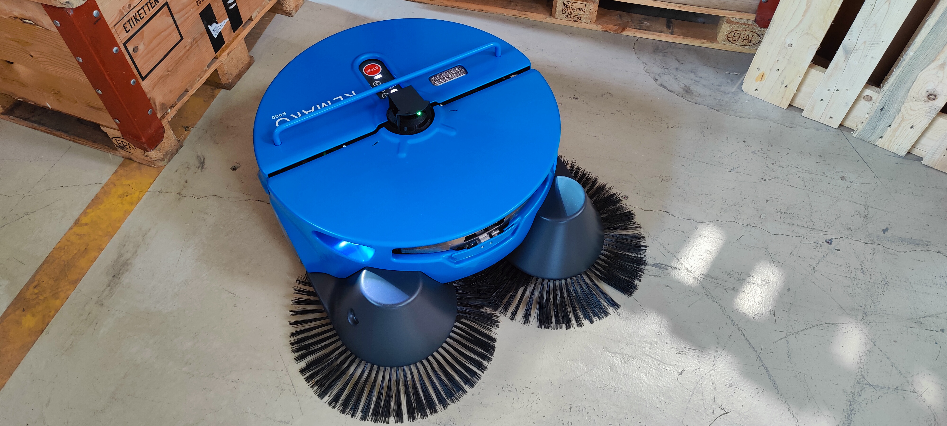 Evolution in industrial cleaning – automation “Made in Switzerland ...