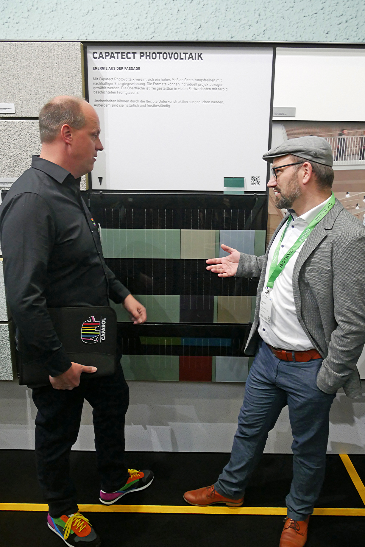 Caparol und DISBON auf der BAU 2023, Caparol Farben Lacke Bautenschutz ... Caparol und DISBON auf der BAU 2023, Caparol Farben Lacke Bautenschutz ...