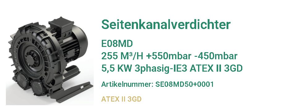 Zuverlässige Gasförderung in Biogasanlagen – ATEX-zertifizierter ...