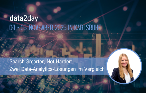 data2day am 04. + 05.11.2025 in Karlsruhe (in Karlsruhe, Deutschland ...