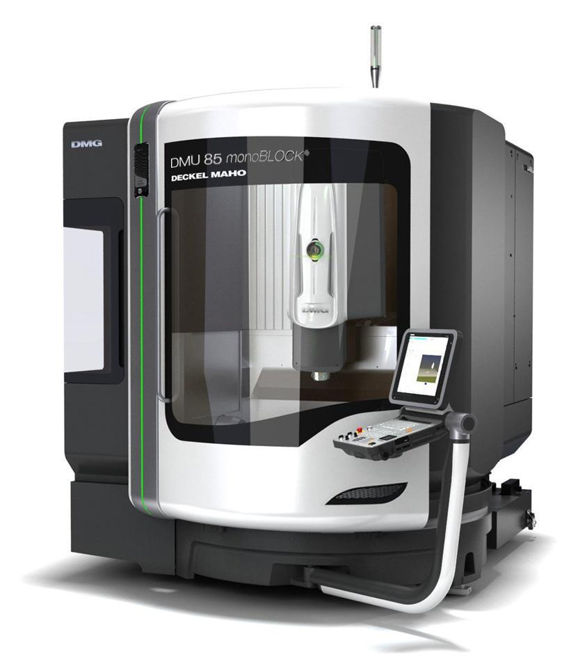 Innovatives Maschinendesign konsequent fortgesetzt, Dominic Schindler ...