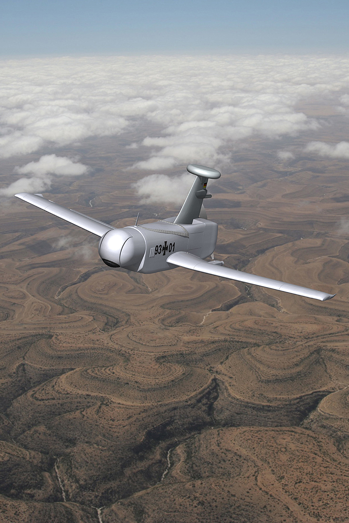 Unbemannte Aufklärung und Wirkung im Verbund: WABEP-Demonstratorflüge ...