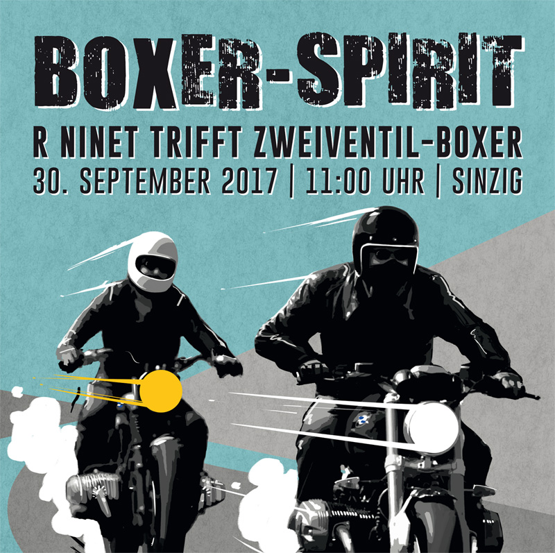 Boxer-Spirit, Wunderlich GmbH, Story - PresseBox