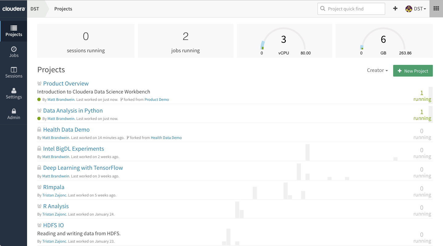 „data Science Workbench” Von Cloudera Cloudera Story Pressebox