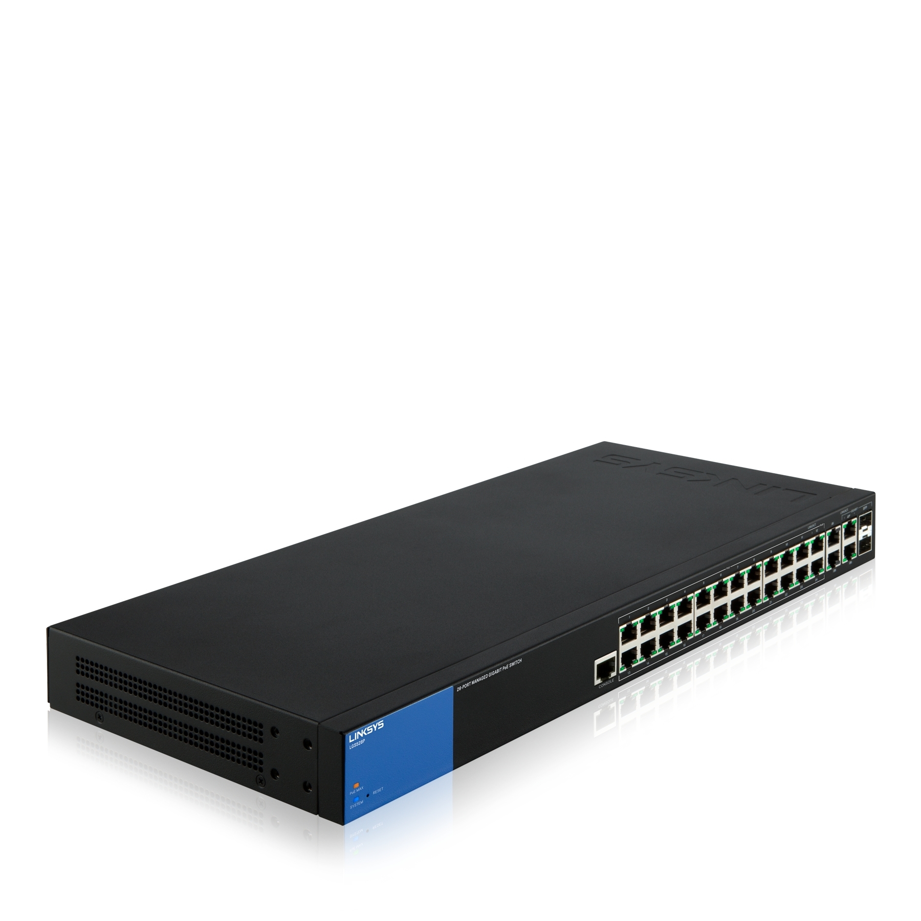 Linksys stellt high performance managed Netzwerk Switches vor, LINKSYS ...