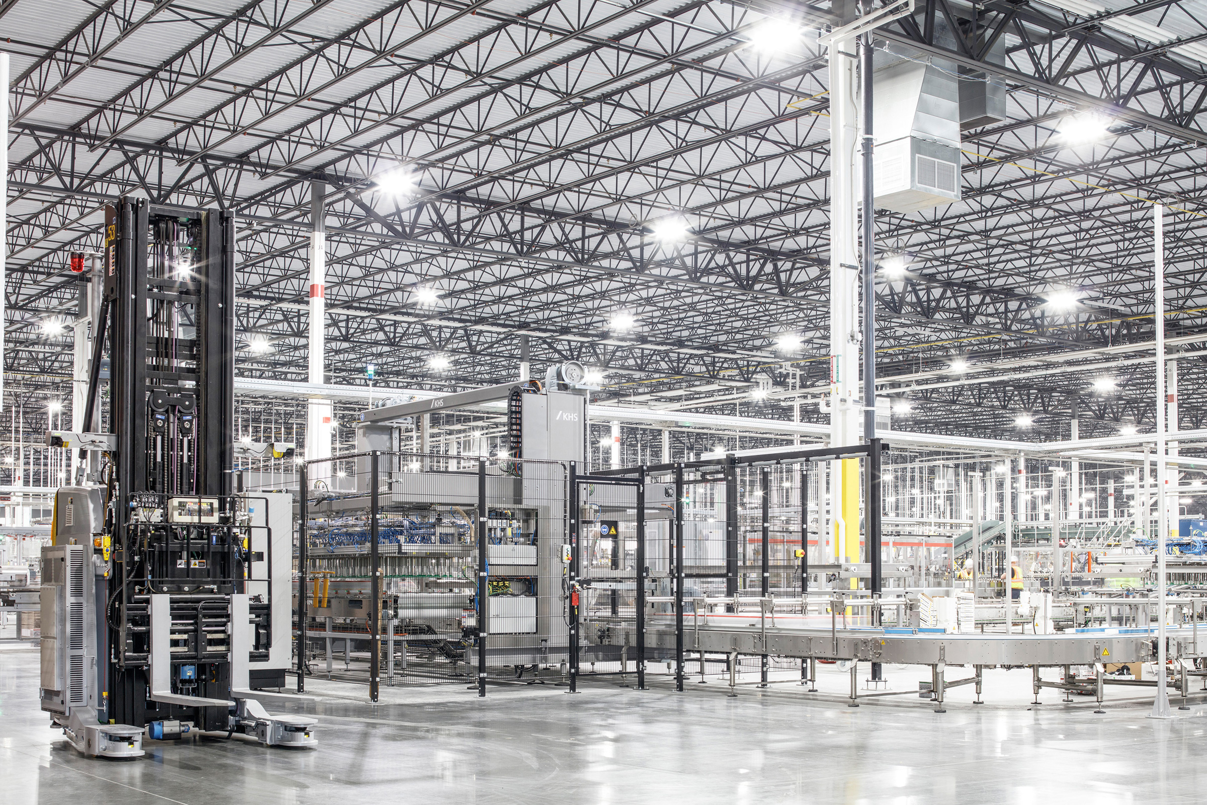 Intelligent control thanks to MES: KHS partners with Mark Anthony ...
