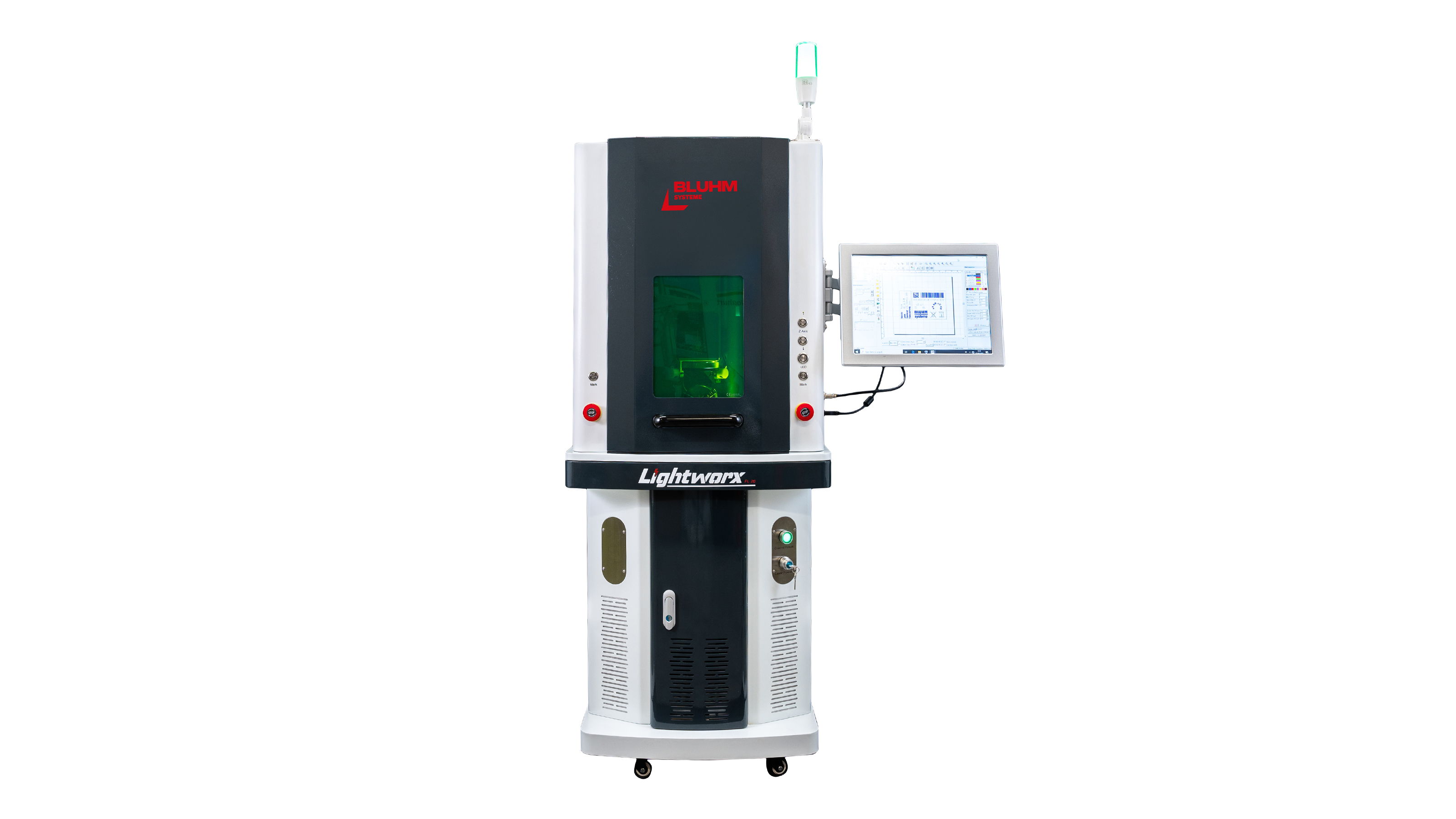Bluhm Systeme showcases marking solutions for intralogistics at LogiMAT ...