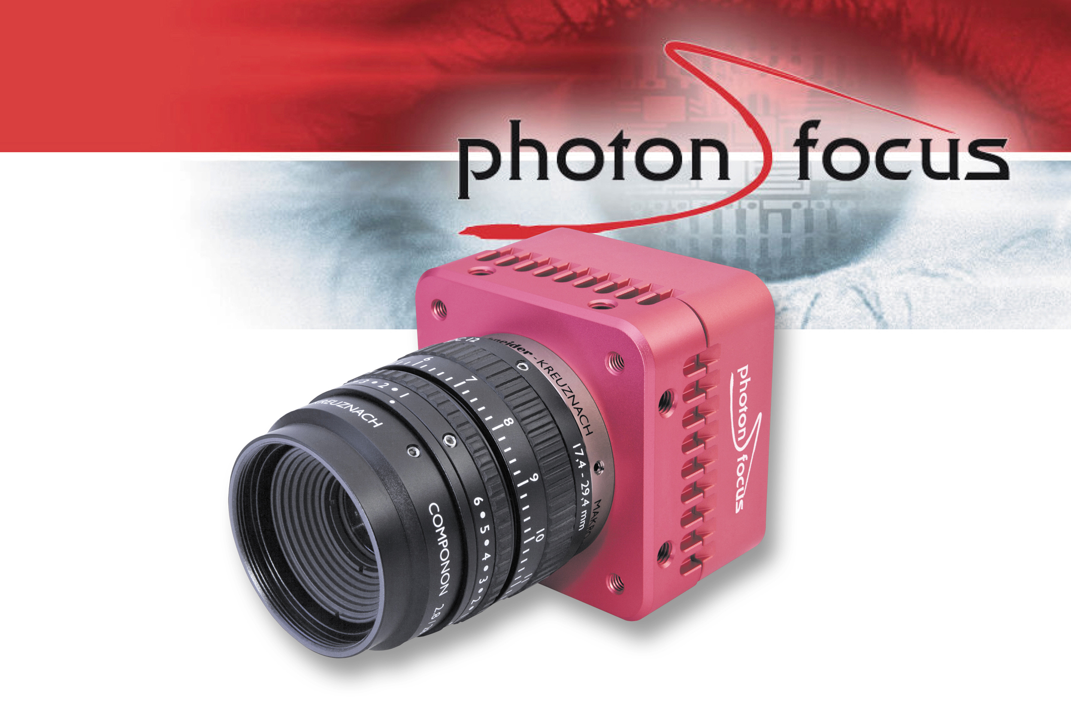Photonfocus new 4.3 megapixel CMOS-camera for machine-vision, automated ...