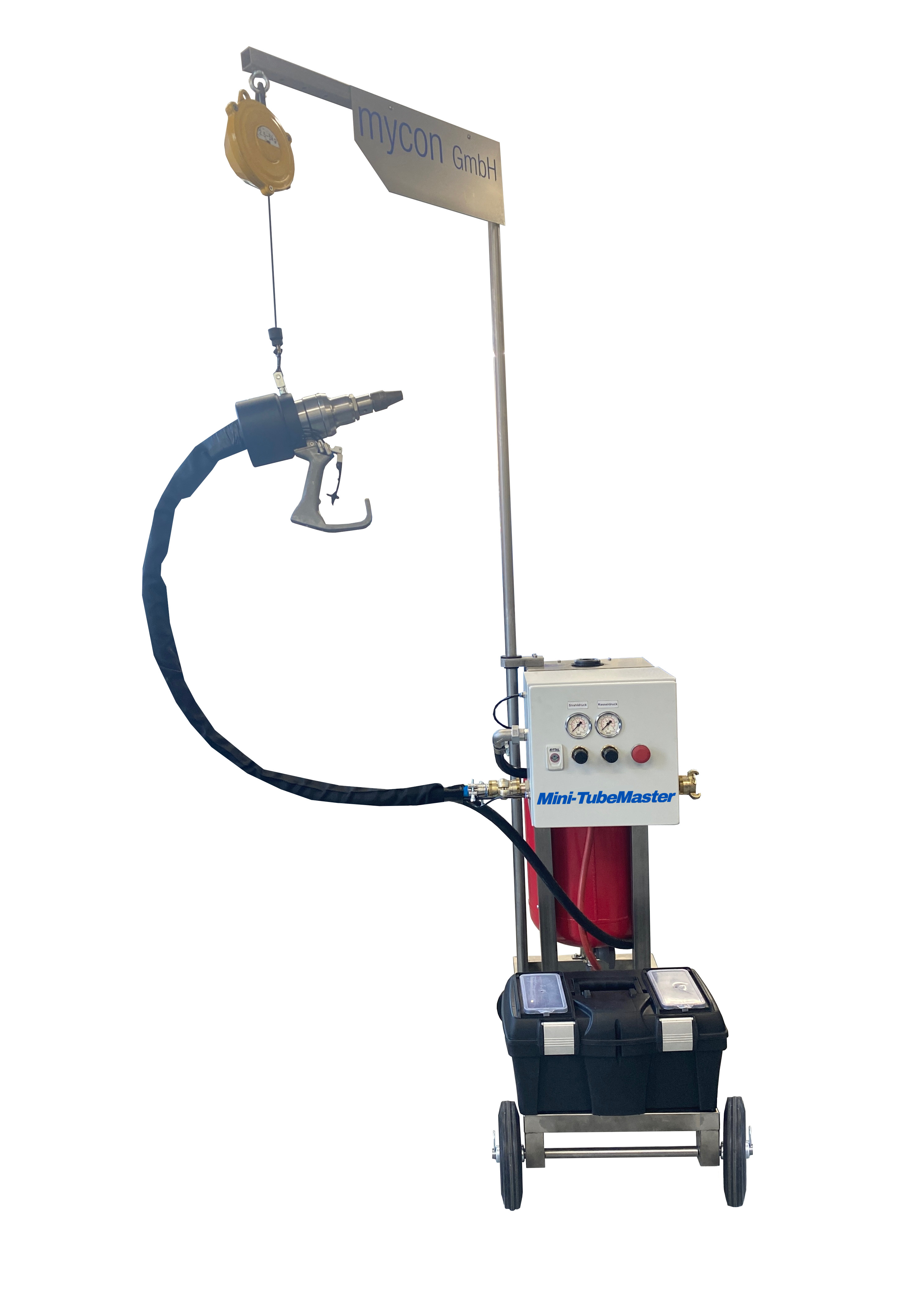 TubeMaster: Efficient Cleaning of Copper Pipes with Stubborn Limescale ...