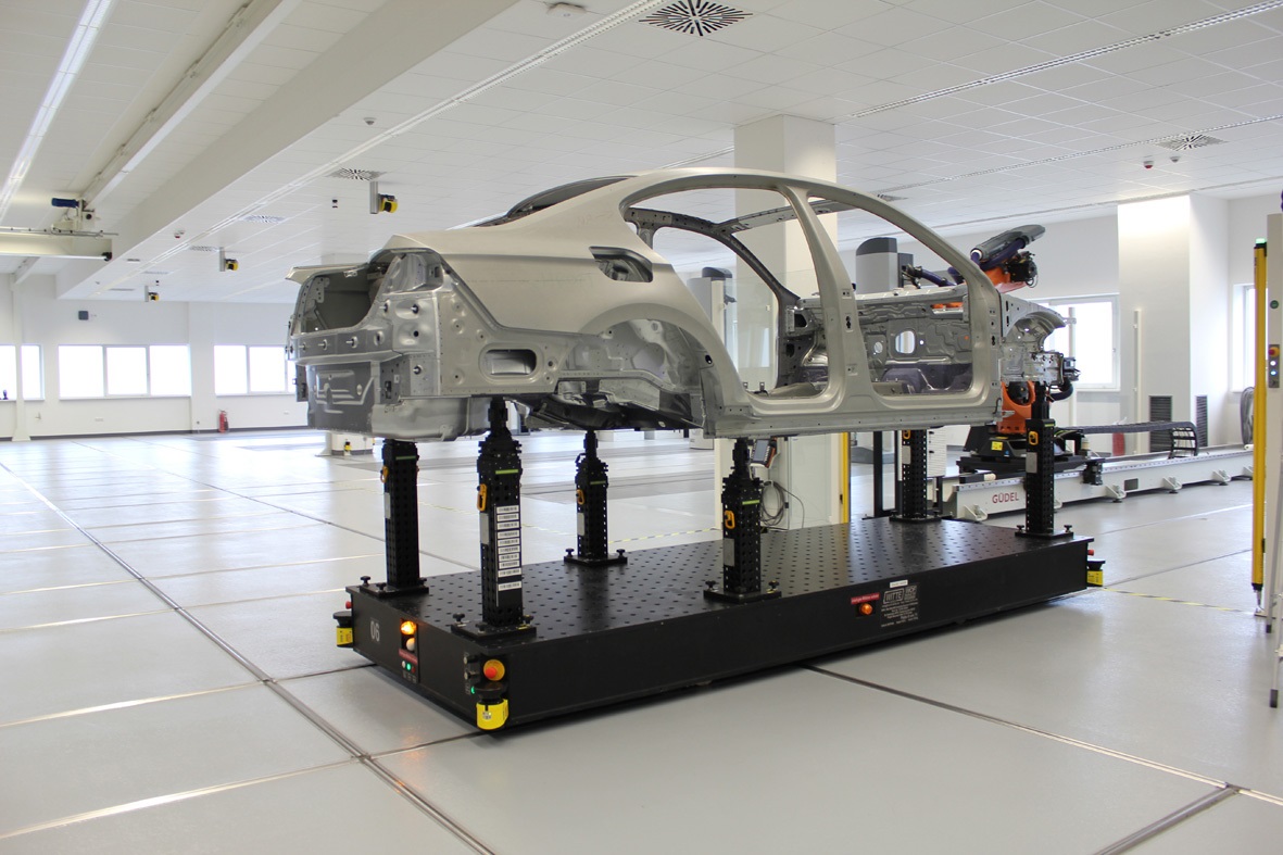 Horst Witte Gerätebau bei VW Emden, Witte Barskamp KG, Story - PresseBox