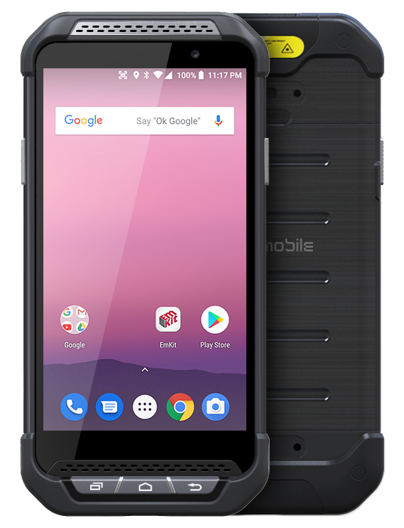 Point Mobile PM85: Android Enterprise Recommended, Carema GmbH, Story - PresseBox