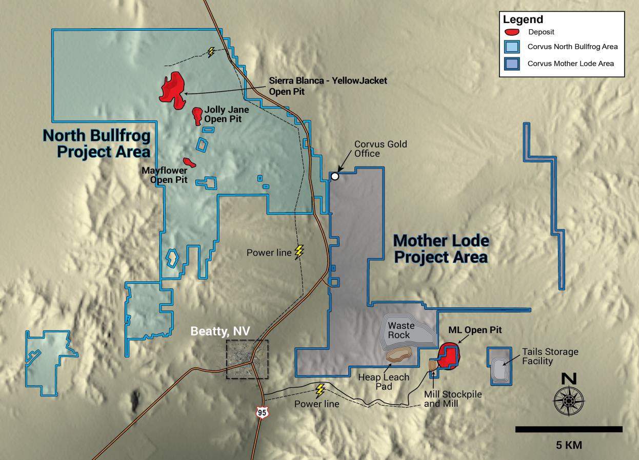 Corvus Gold Announces Mother Lode Preliminary Economic Assessment ...