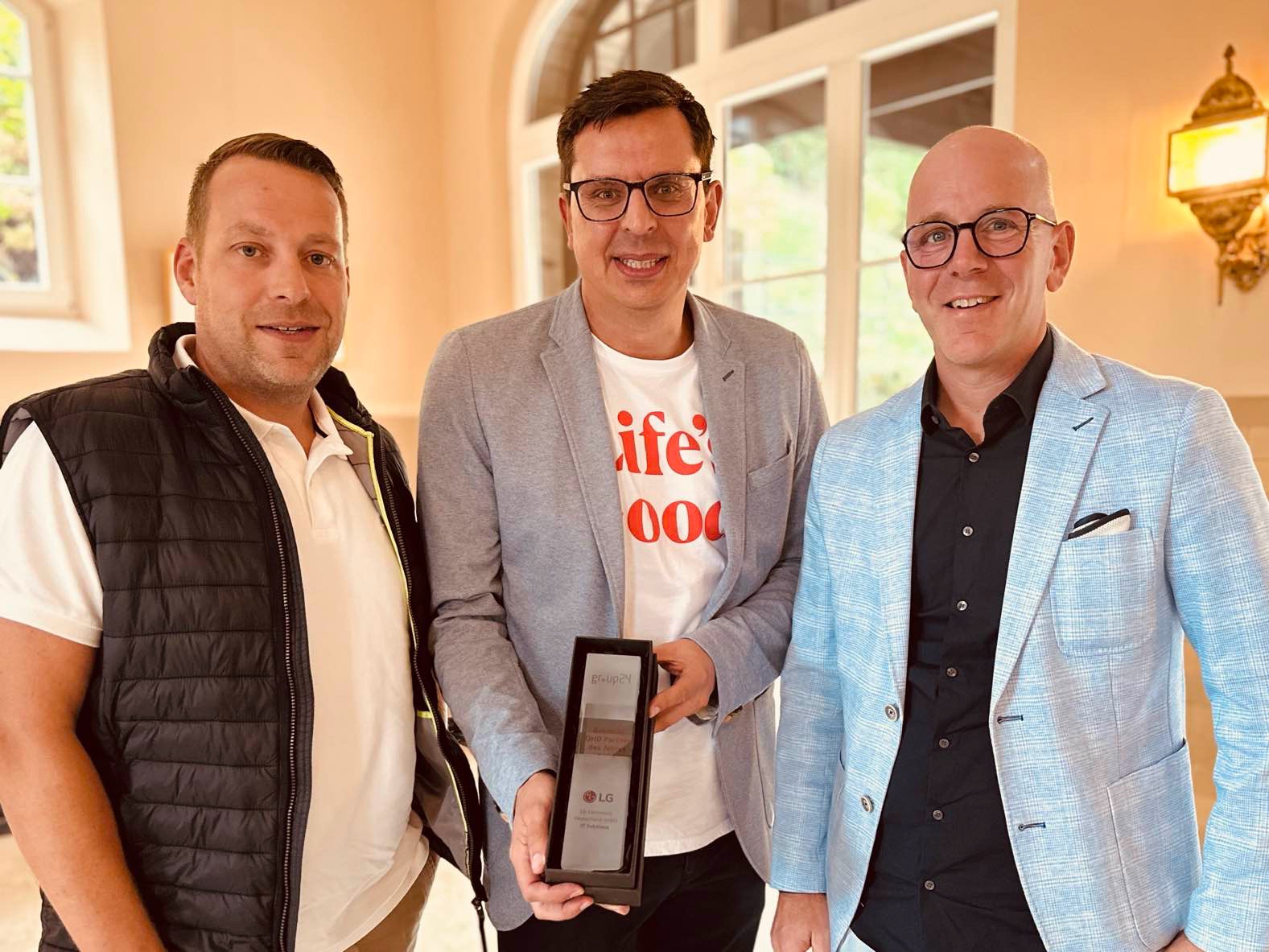 IT-Performance mit effizienter Hardware: group24 AG ist LG Business ...