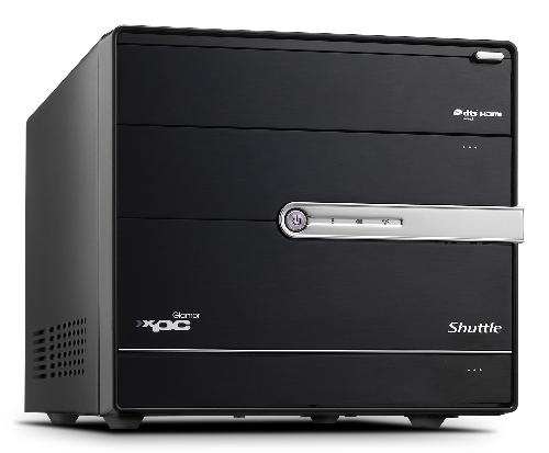Deluxe Features im G6-Design: das neue Shuttle XPC Barebone SG33G6 ...
