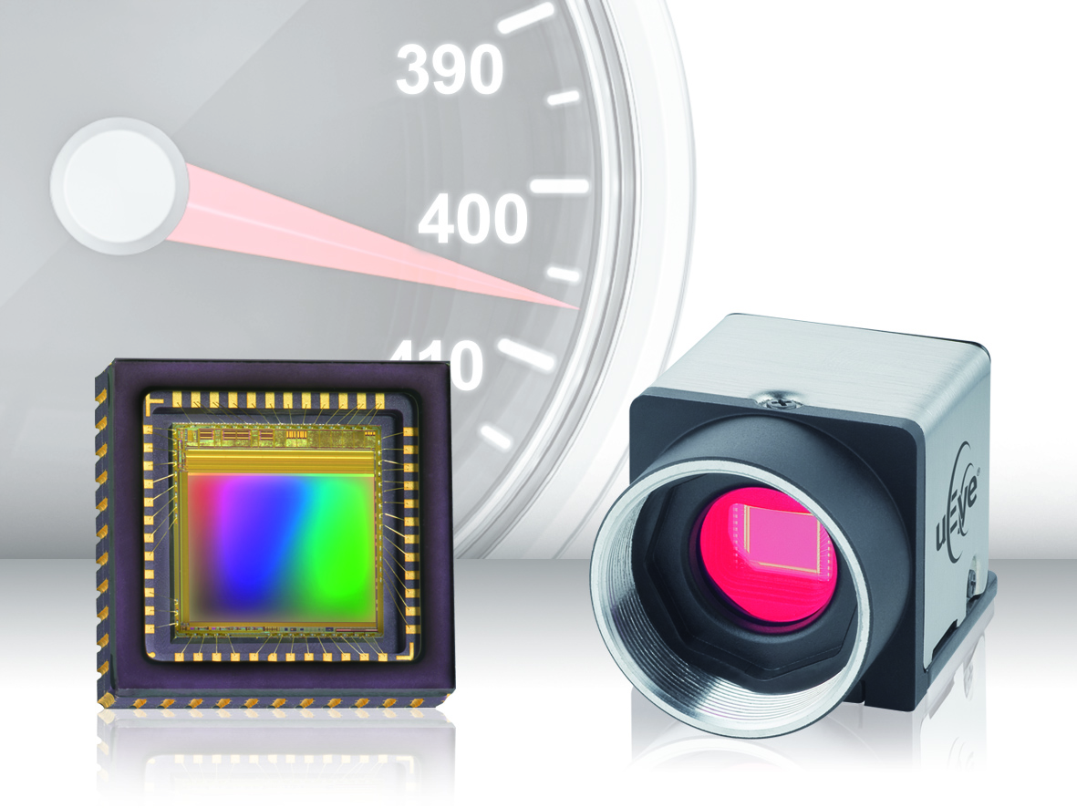 Additional USB 3 uEye CP camera models with next generation CMOS ...