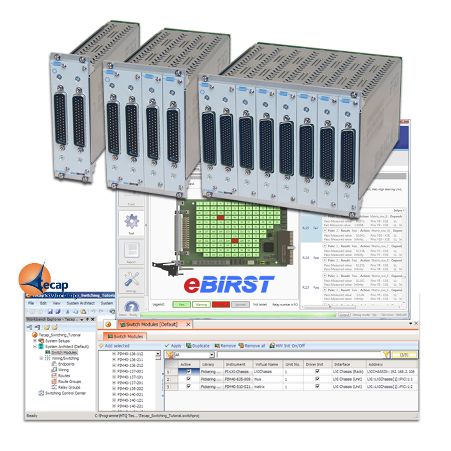 Pickering Interfaces to Showcase Latest Switching Modules and Chassis ...