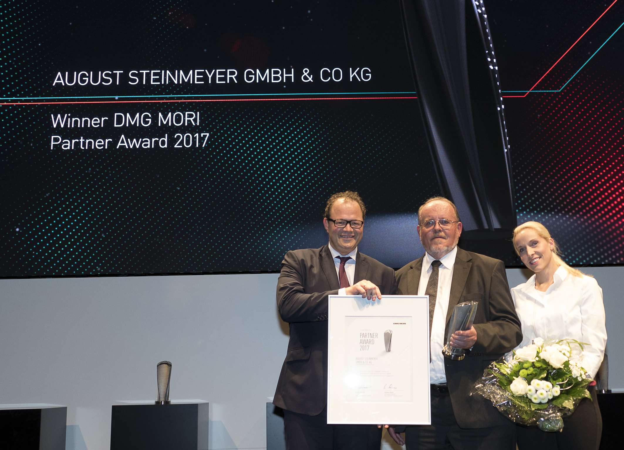 „DMG MORI Partner Award 2017“ für August Steinmeyer, August Steinmeyer ...
