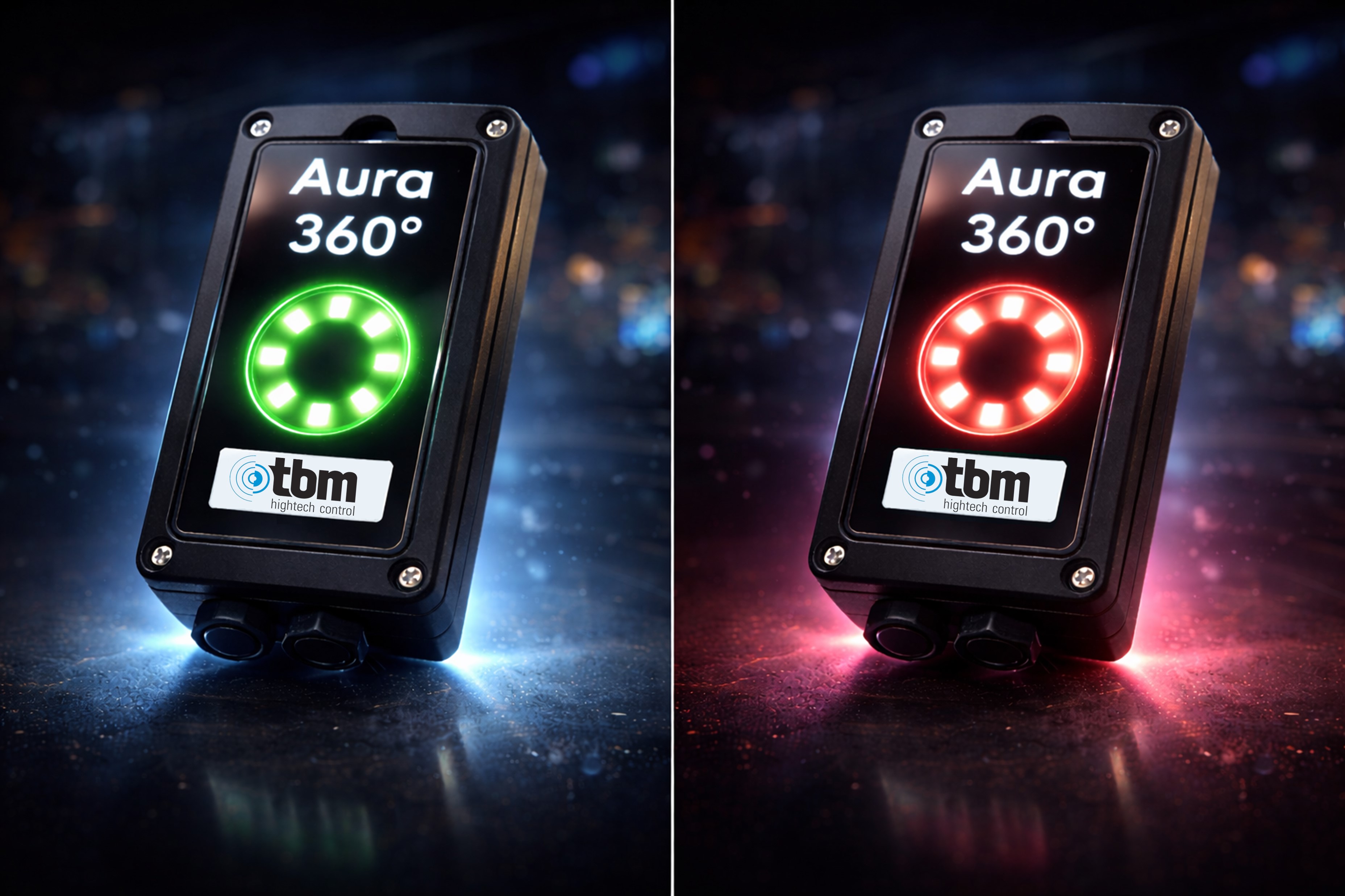AURA 360° Zoning – Neue Dimension der Sicherheit in der Intralogistik ...