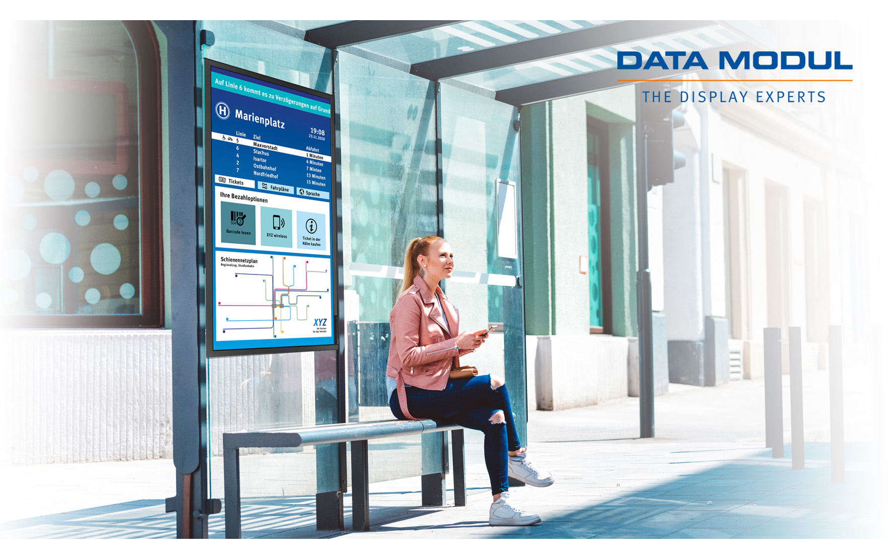 DATA MODUL präsentiert neues 31,5" reflektives Display für modernste ...