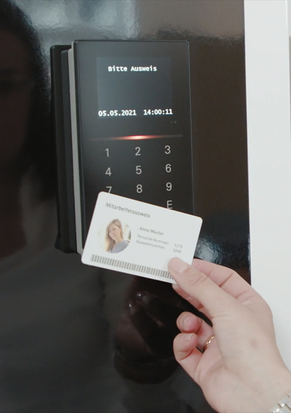 AccessOne Zutrittskontrollsystem von CES auf der Light & Building, CES ...