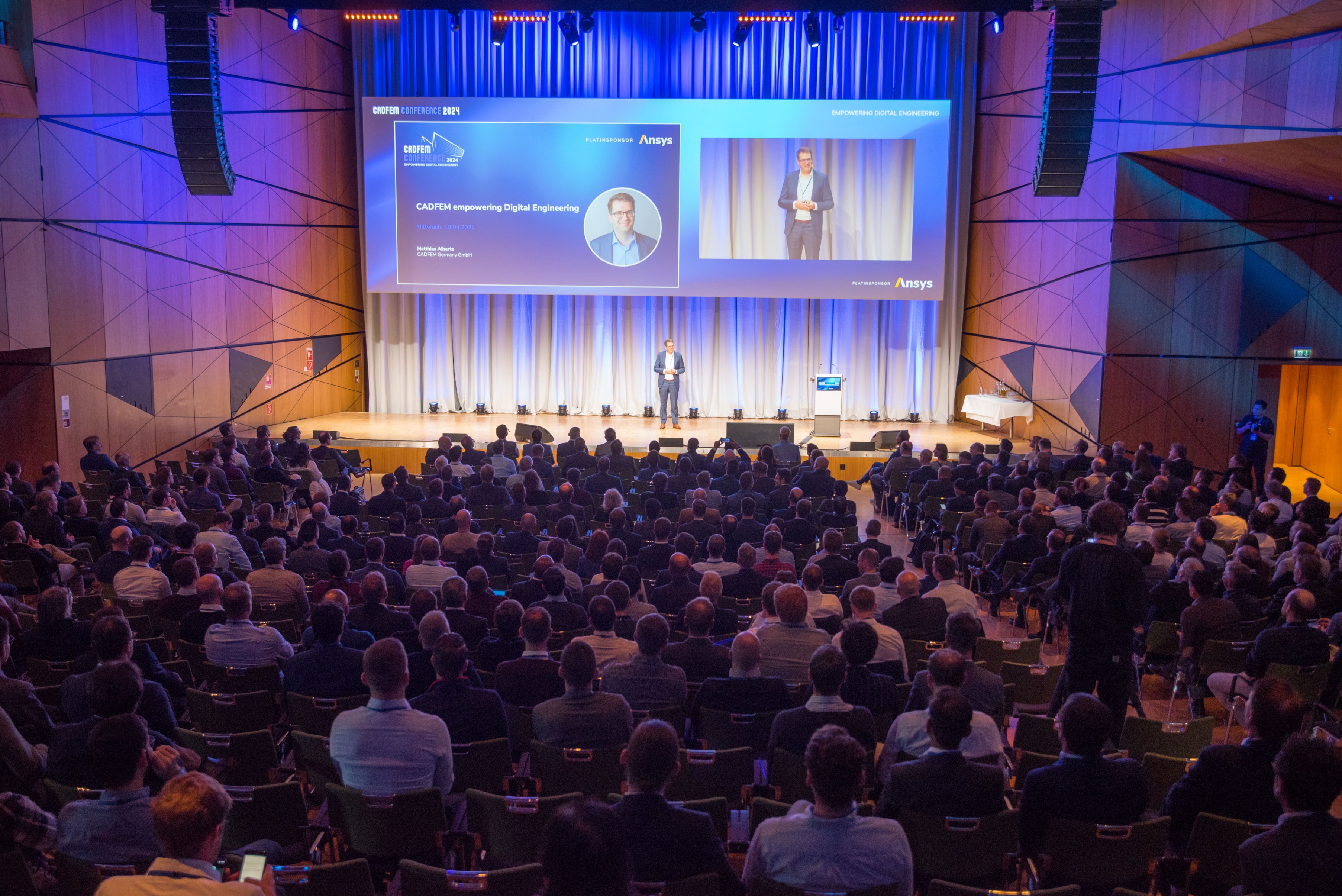 Neue internationale Conference Series zu Digital Engineering, CADFEM ...
