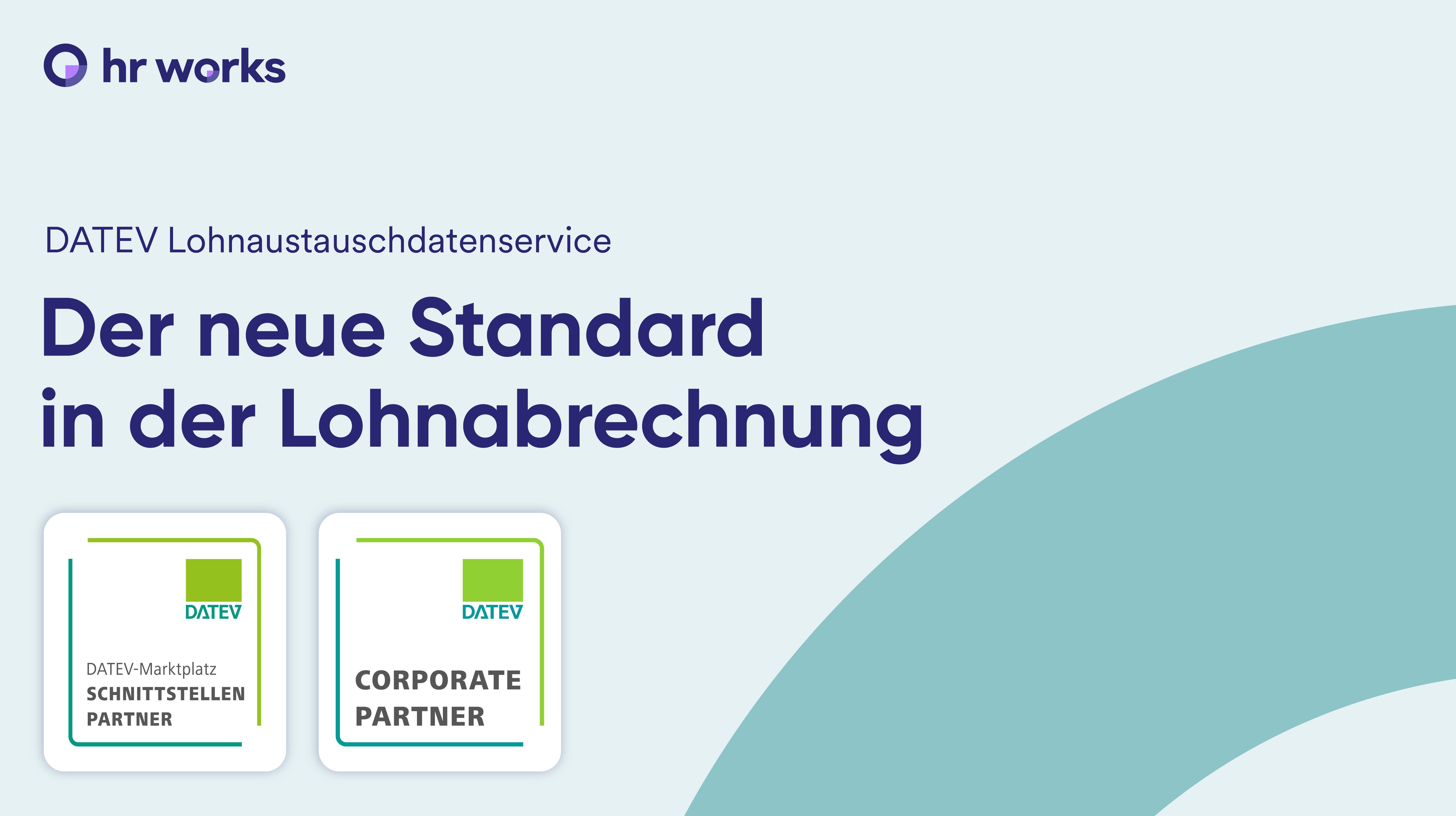 Marktneuheit: HR WORKS und DATEV setzen neuen Standard in der ...