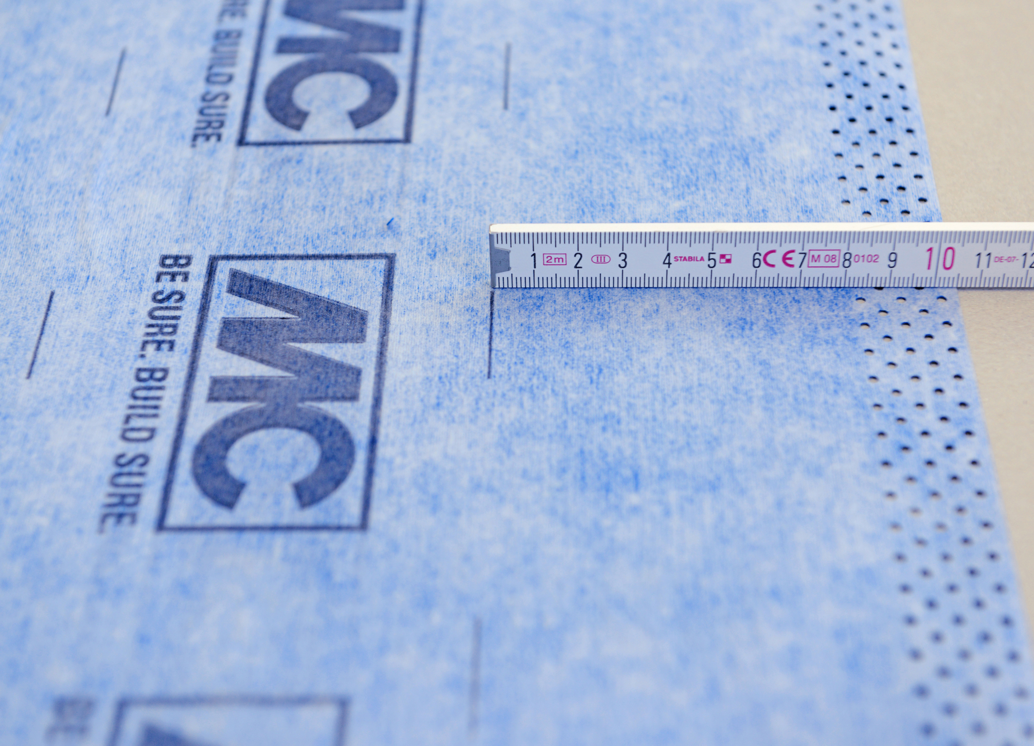 Neue Dichtband-Produktfamilie: MC-FastTape, MC-Bauchemie Müller GmbH ...