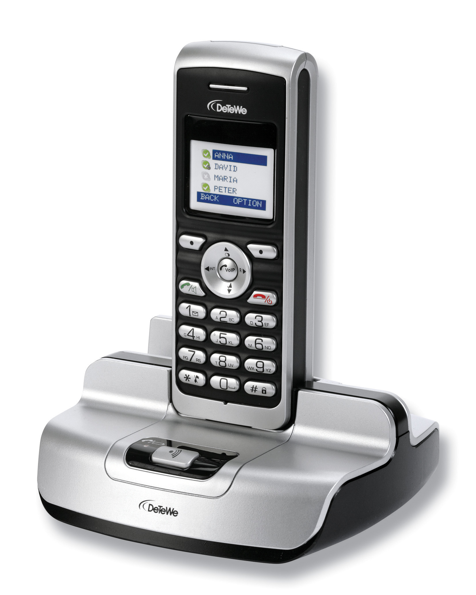 Neue schnurlose DECT-Telefone von DeTeWe: funktionale Vielfalt – auch ...