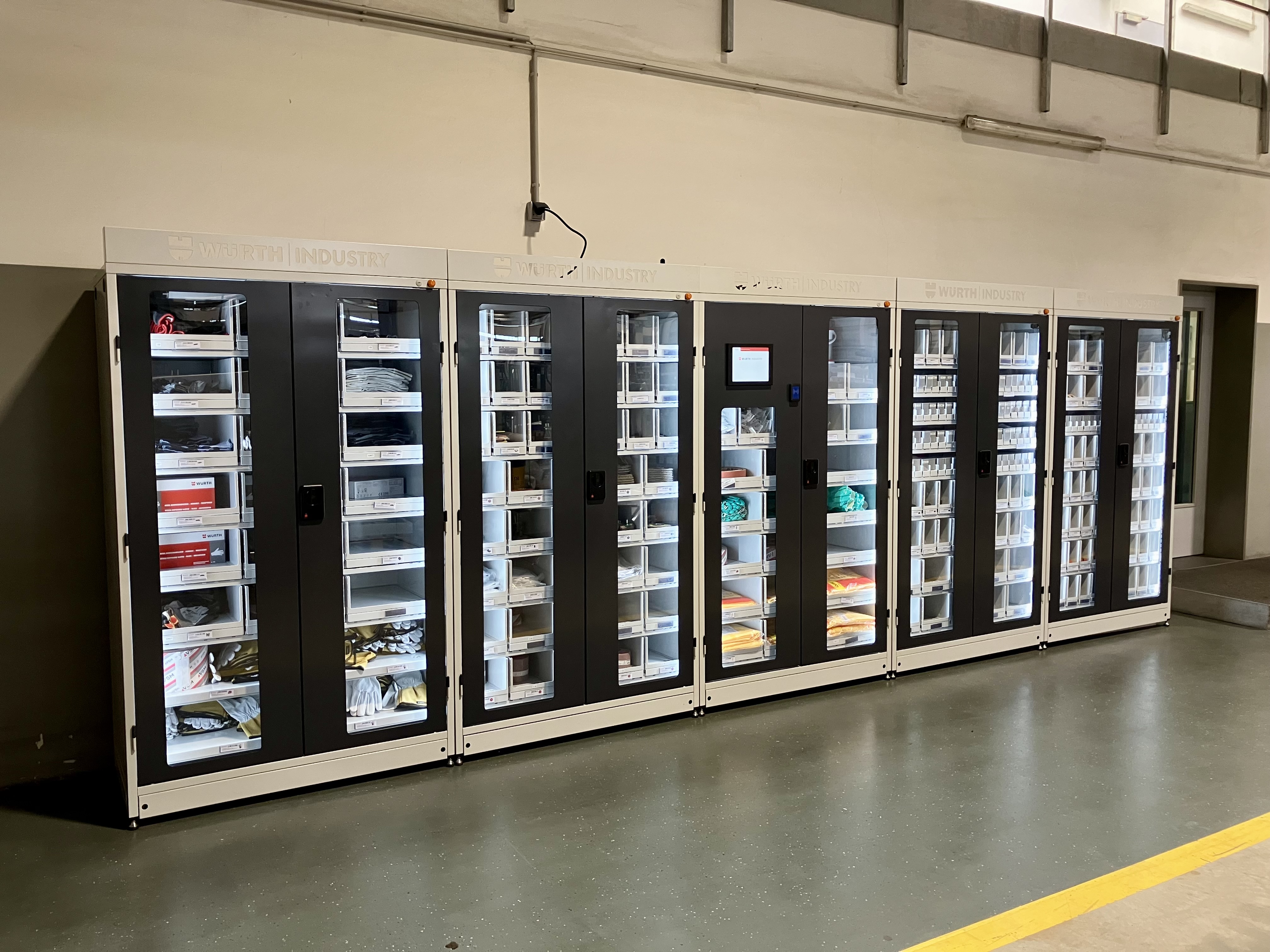 Smart supply for clean processes: Würth Industrie Service and ...