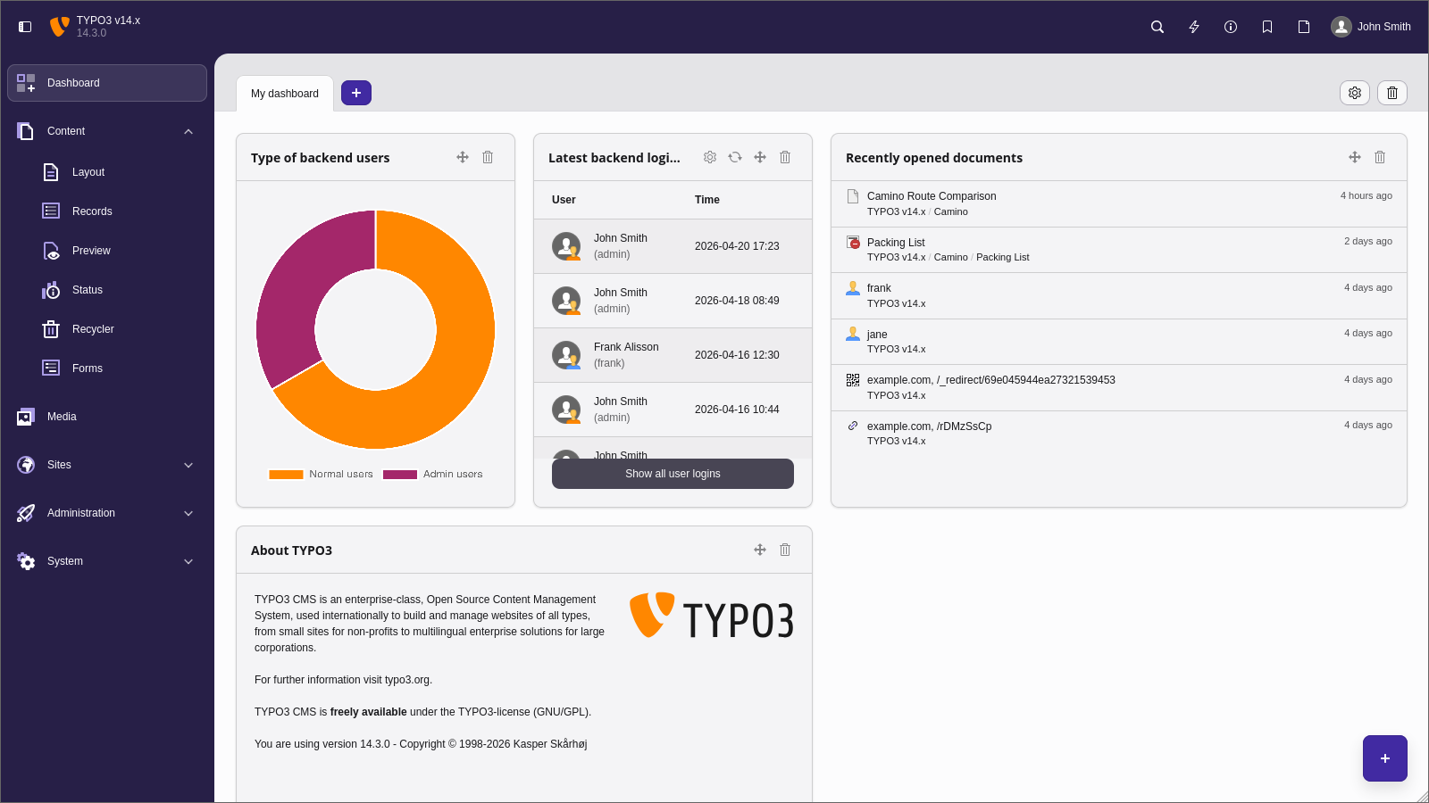 TYPO3 veröffentlicht Version 14 LTS, TYPO3 GmbH, Story - PresseBox