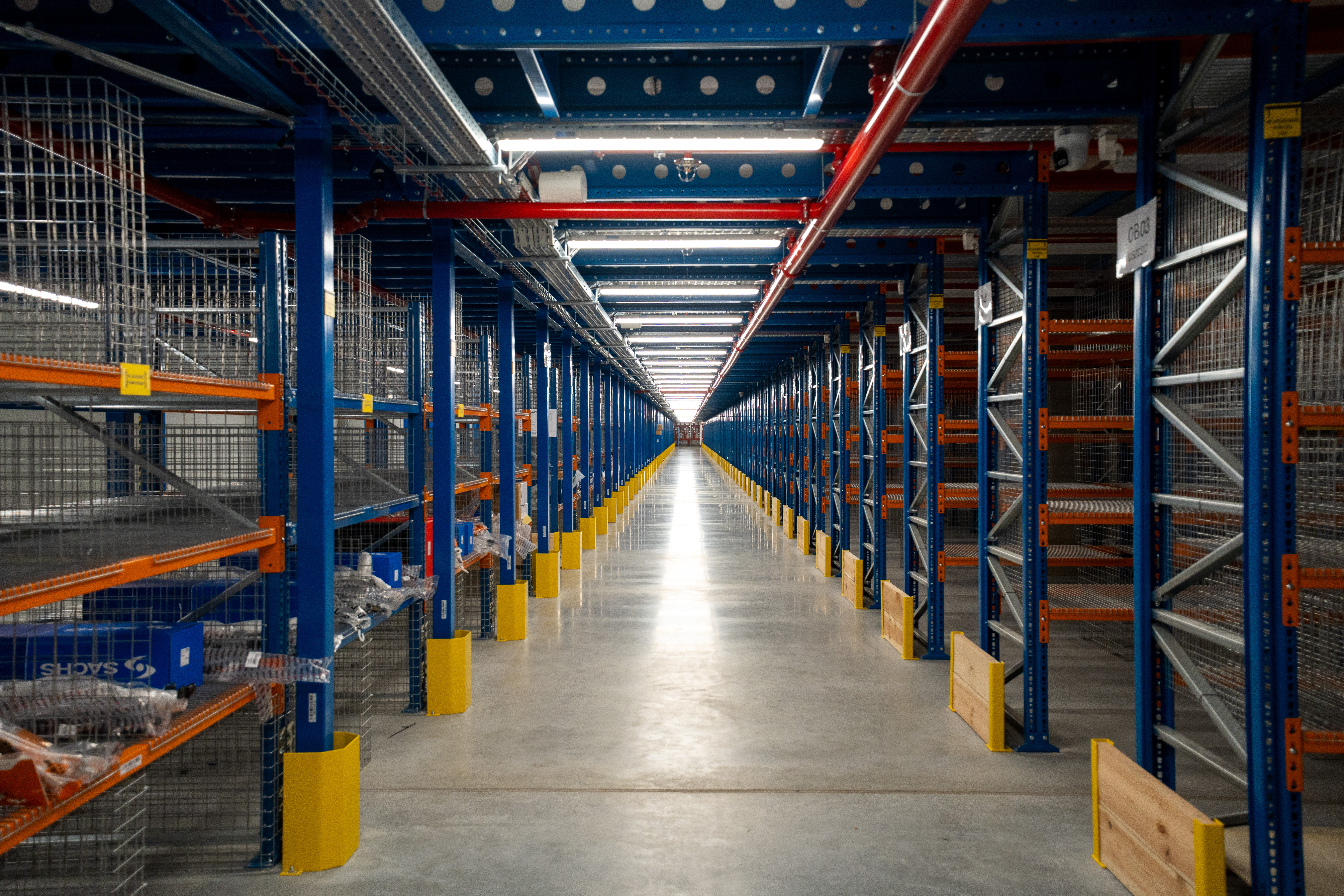Automated warehouses from Transsystem SA, Transsystem S.A., Story ...