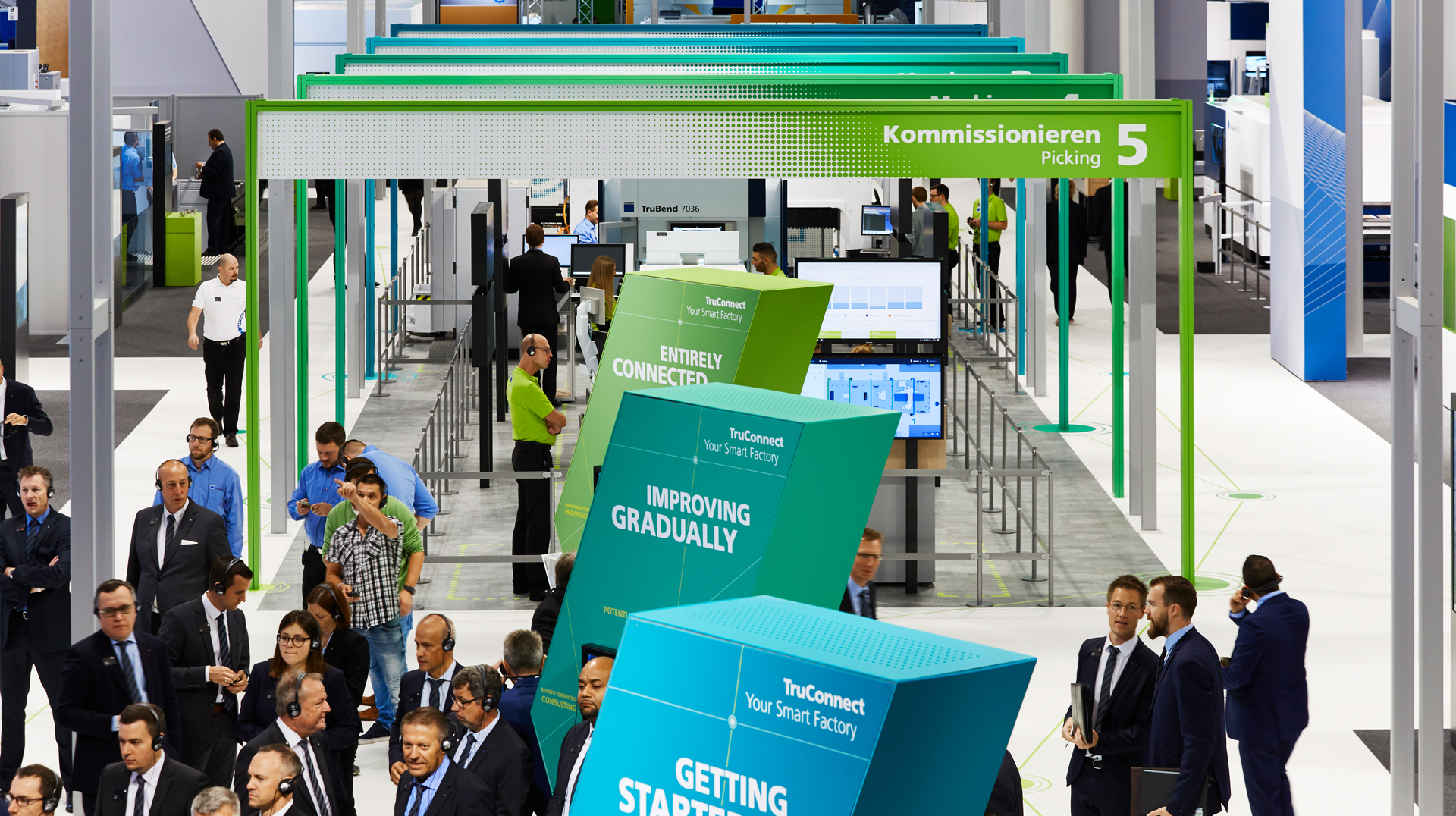 TRUMPF presents the Smart Factory and self-learning machines, KECK GmbH ...