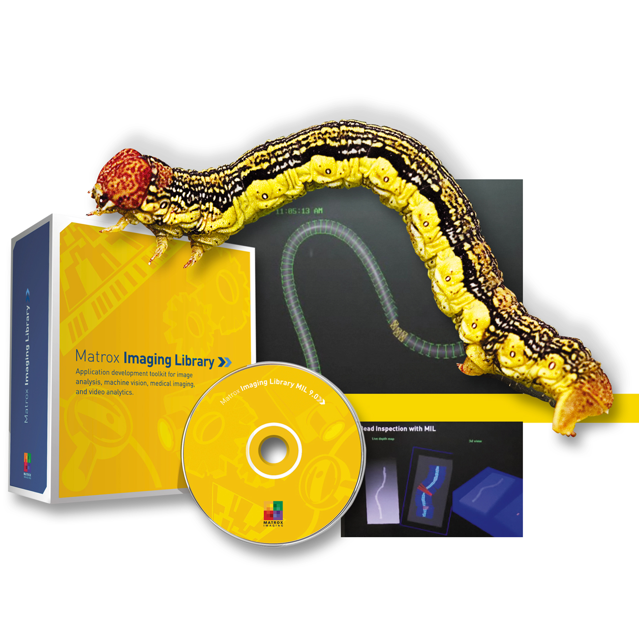 Matrox Imaging Library new Software Tools for Bead-Inspection, Laser ...