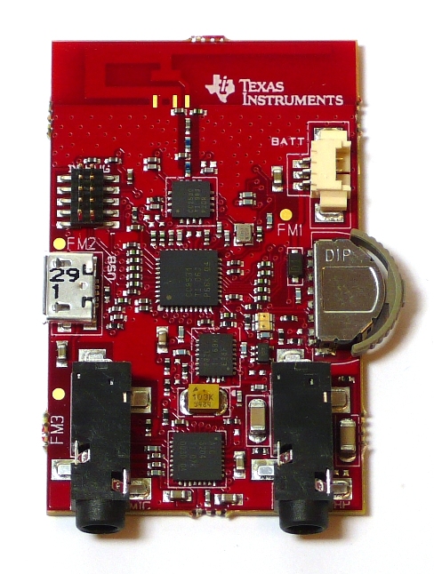 TI sets new tune for wireless digital audio streaming, unveils industry ...