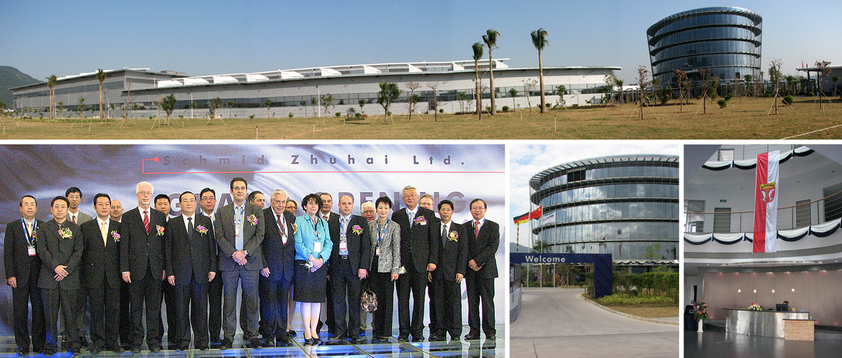 Schmid Group opens state-of-the-art production plant in Zhuhai/China in ...