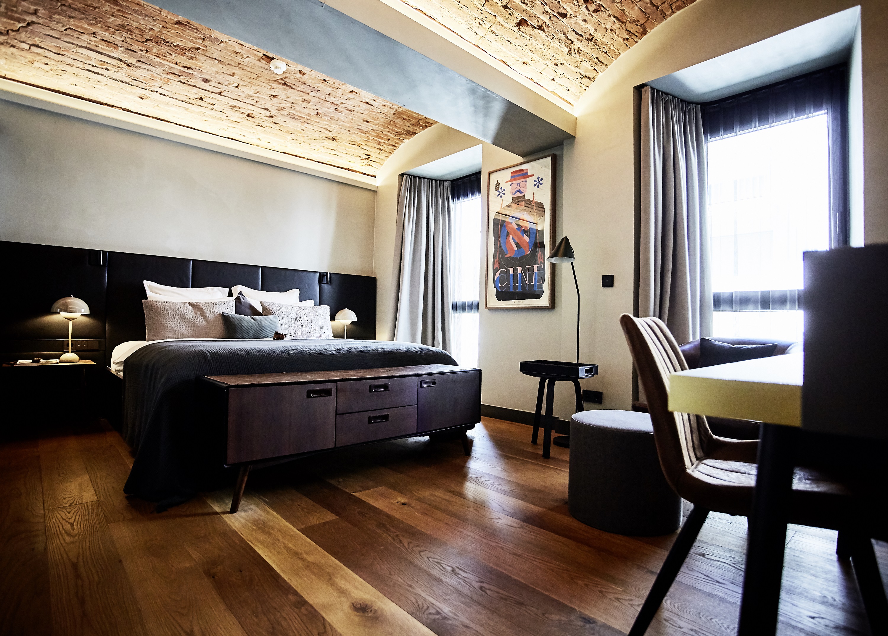 Raus aus dem Alltag, rein in den Knast: das etwas andere Designhotel ...